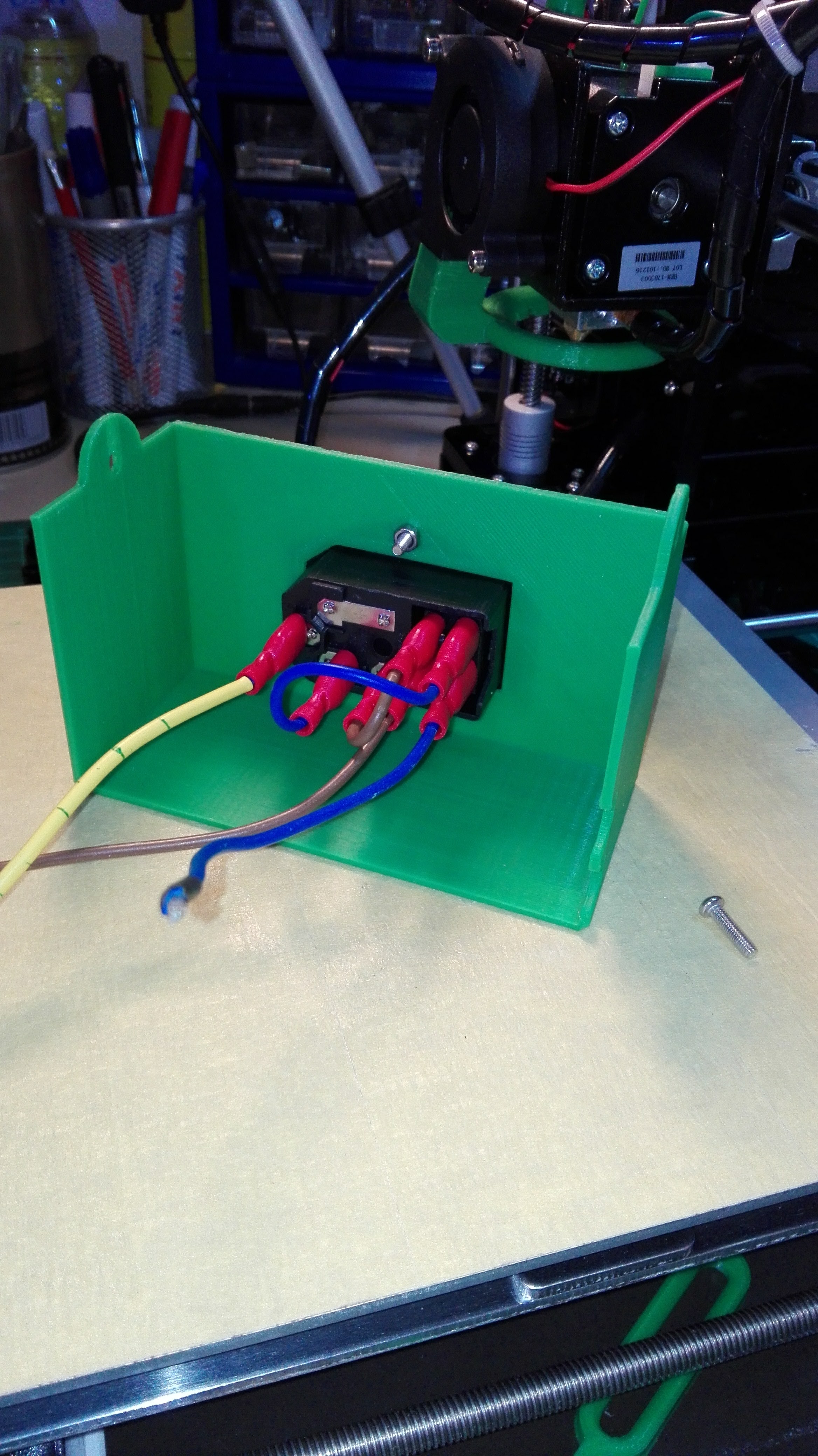 3D Printed Wire Management : 6 Steps - Instructables