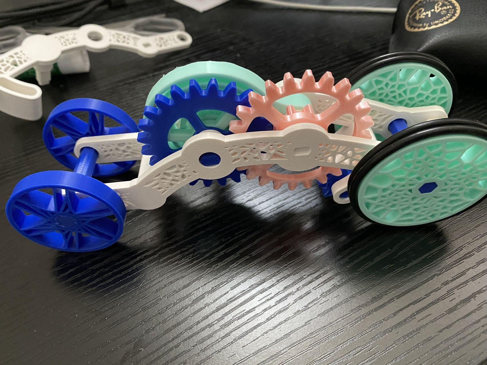 3D-Printed Stylish Wind-up Motor Car : 16 Steps (with Pictures ...