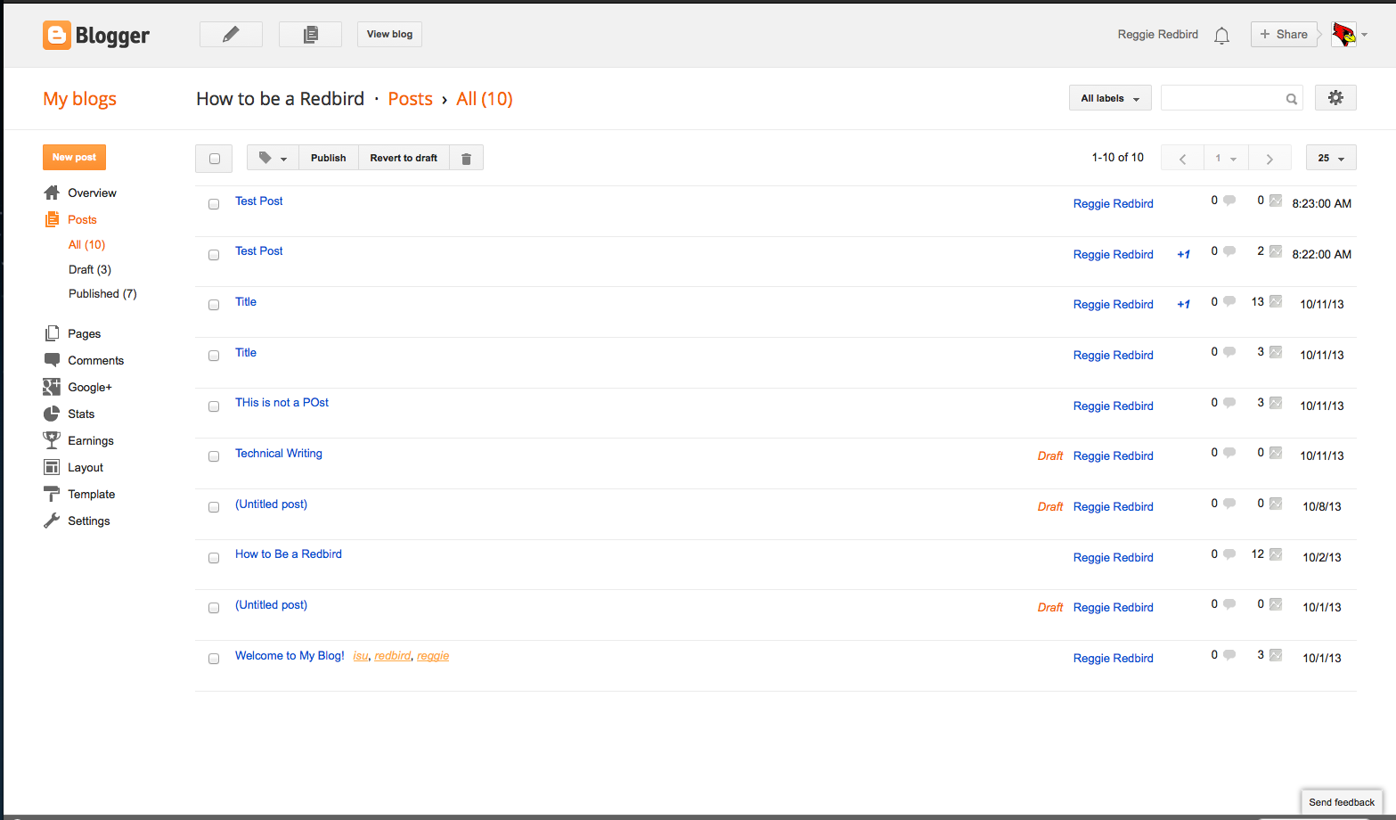 Creating a Blog Using Blogger.com : 19 Steps - Instructables
