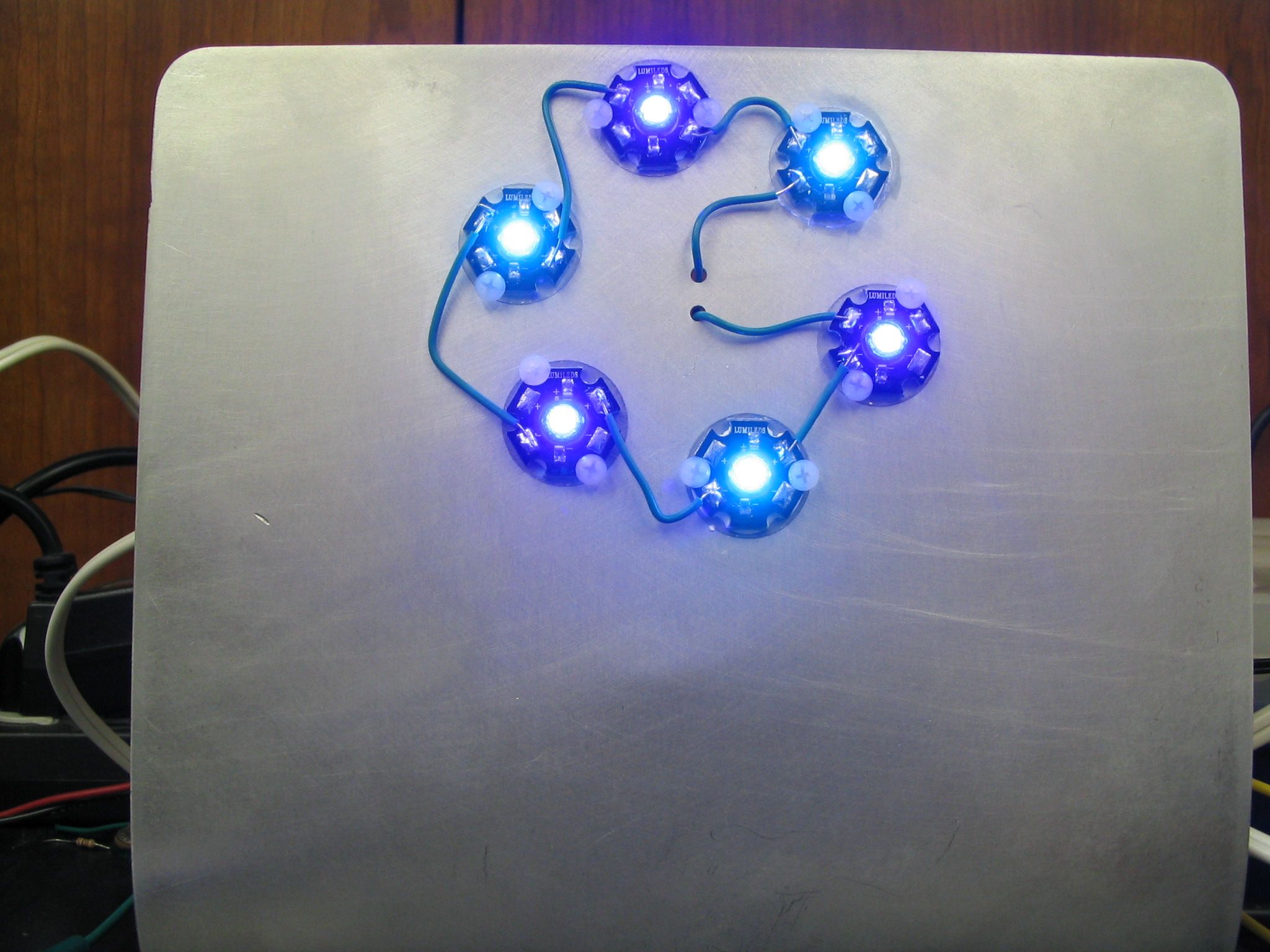 Blue LED Dawn Simulator for Soleil Sun Alarm : 11 Steps (with Pictures ...