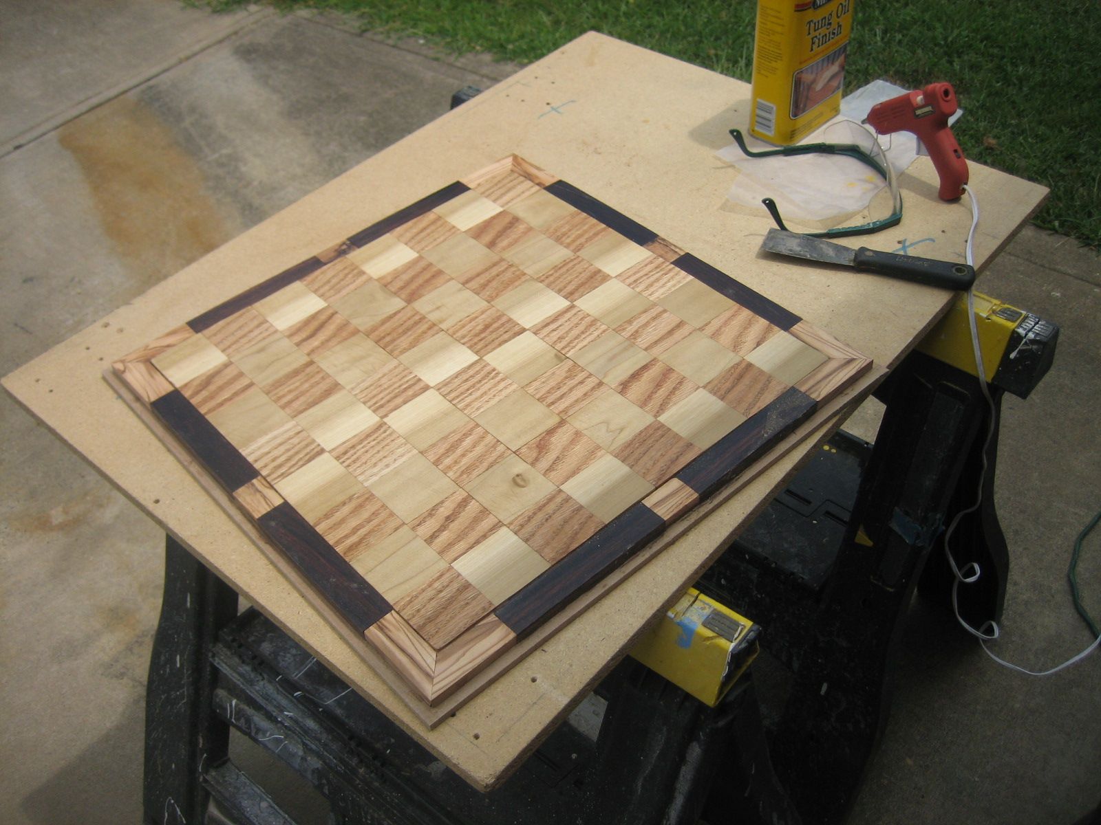 CHESS BOARD & STORAGE BOX : 16 Steps - Instructables