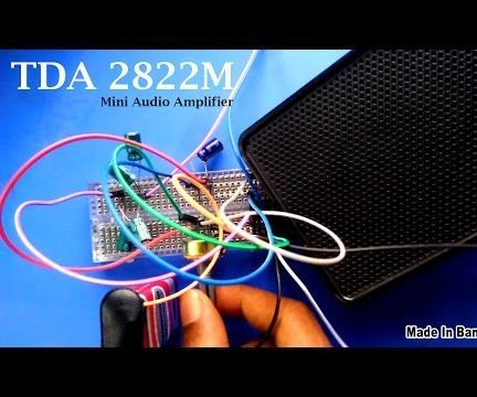 Simple Best Audio Amplifier on Low Budget - Instructables