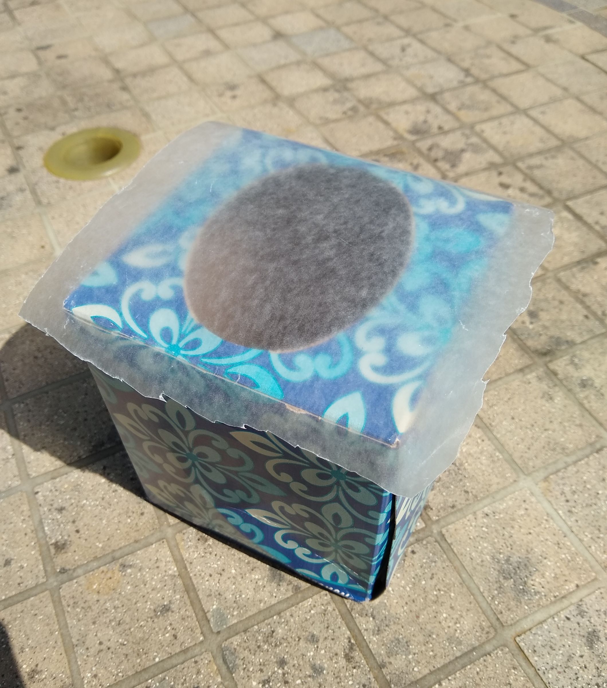 Tissue Box Camera Obscura : 7 Steps (with Pictures) - Instructables