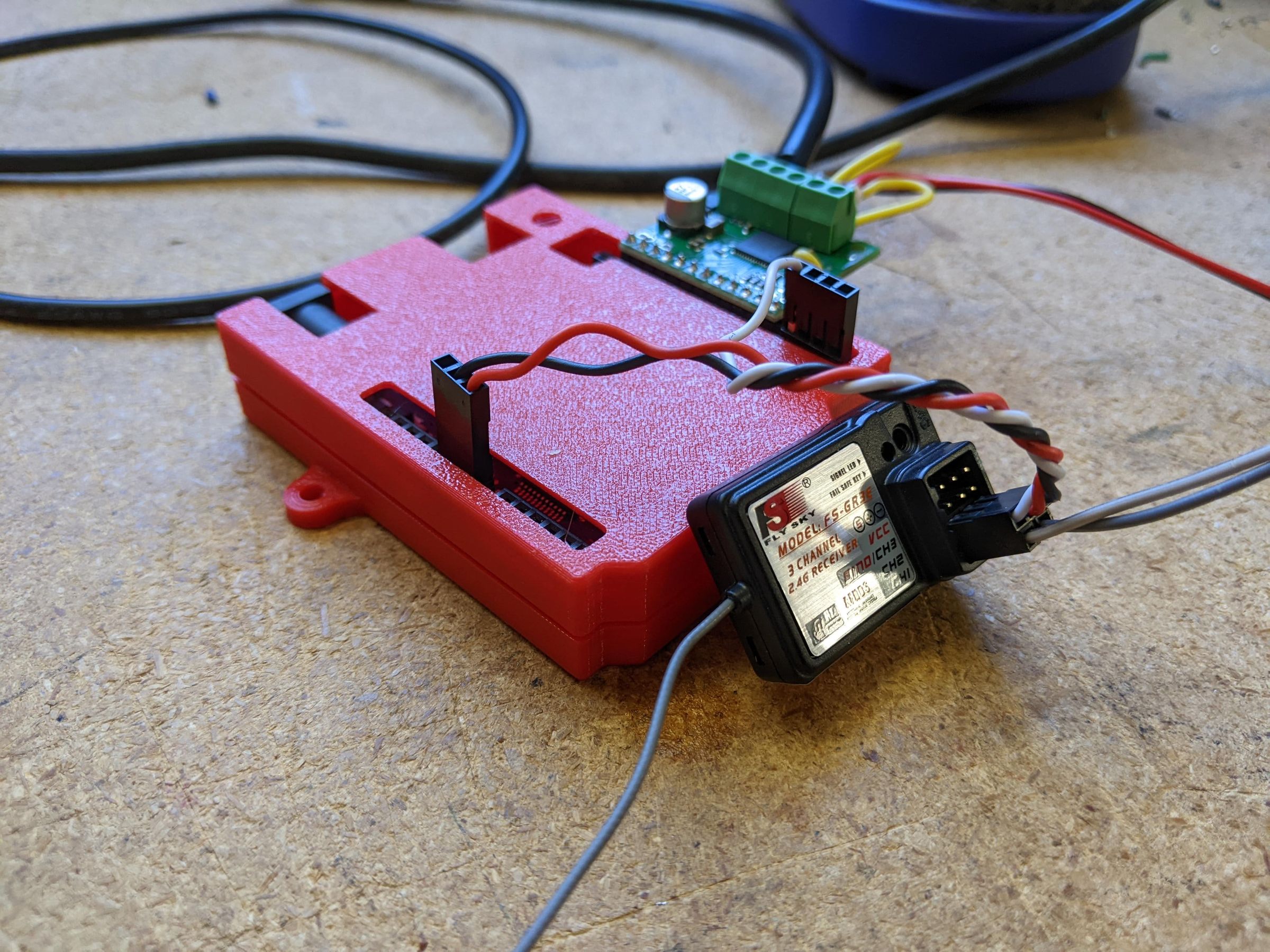 Remote Controlled Tricycle-Riding Puppet : 9 Steps (with Pictures ...