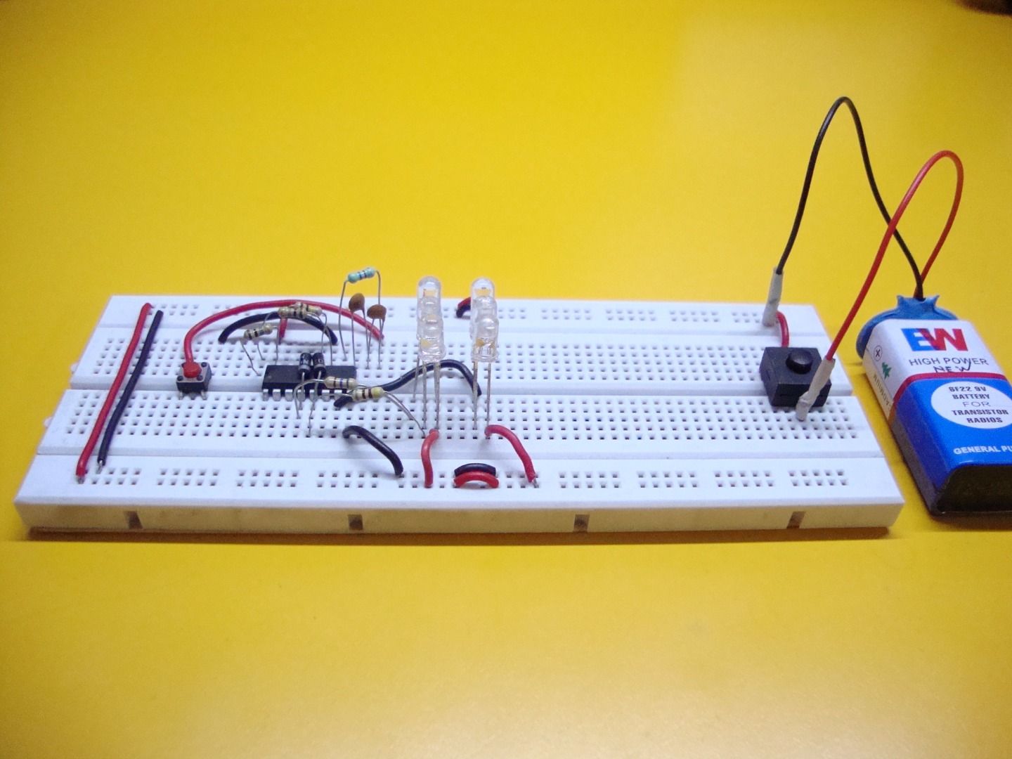10 Breadboard Projects for Beginners : 17 Steps (with Pictures ...