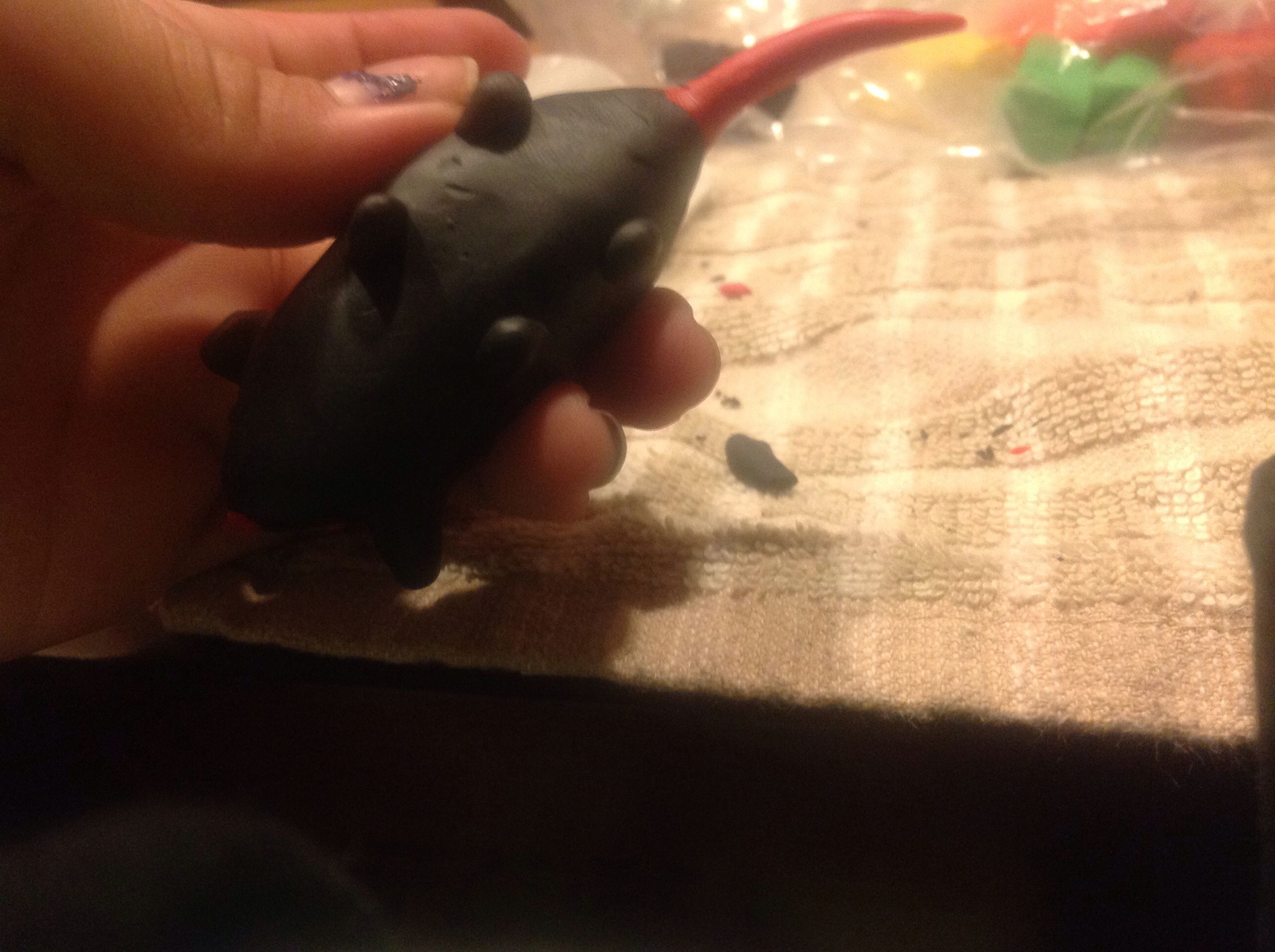Clay Rats : 8 Steps - Instructables