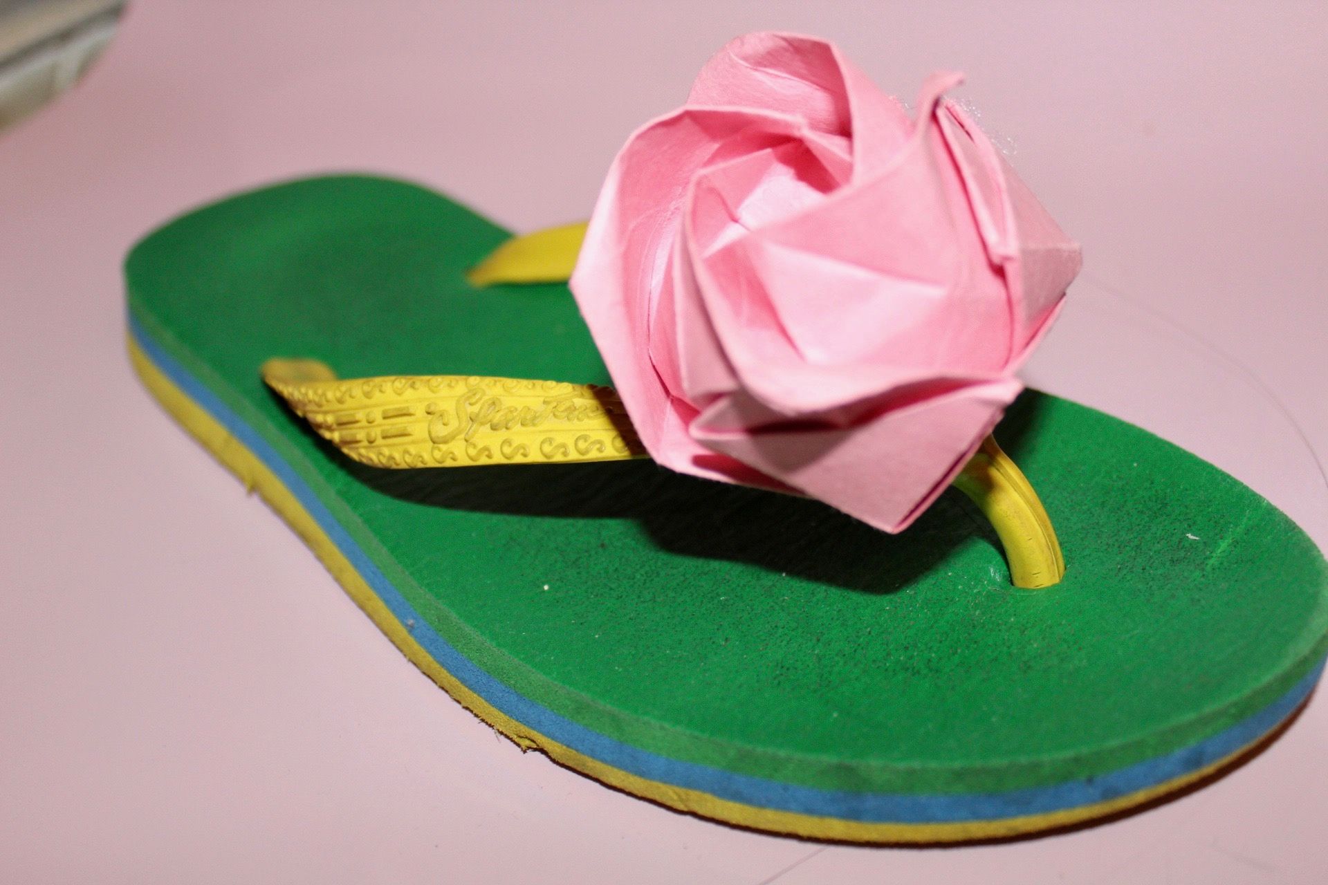Beautify Your Slippers -- Rose Slipper : 3 Steps - Instructables