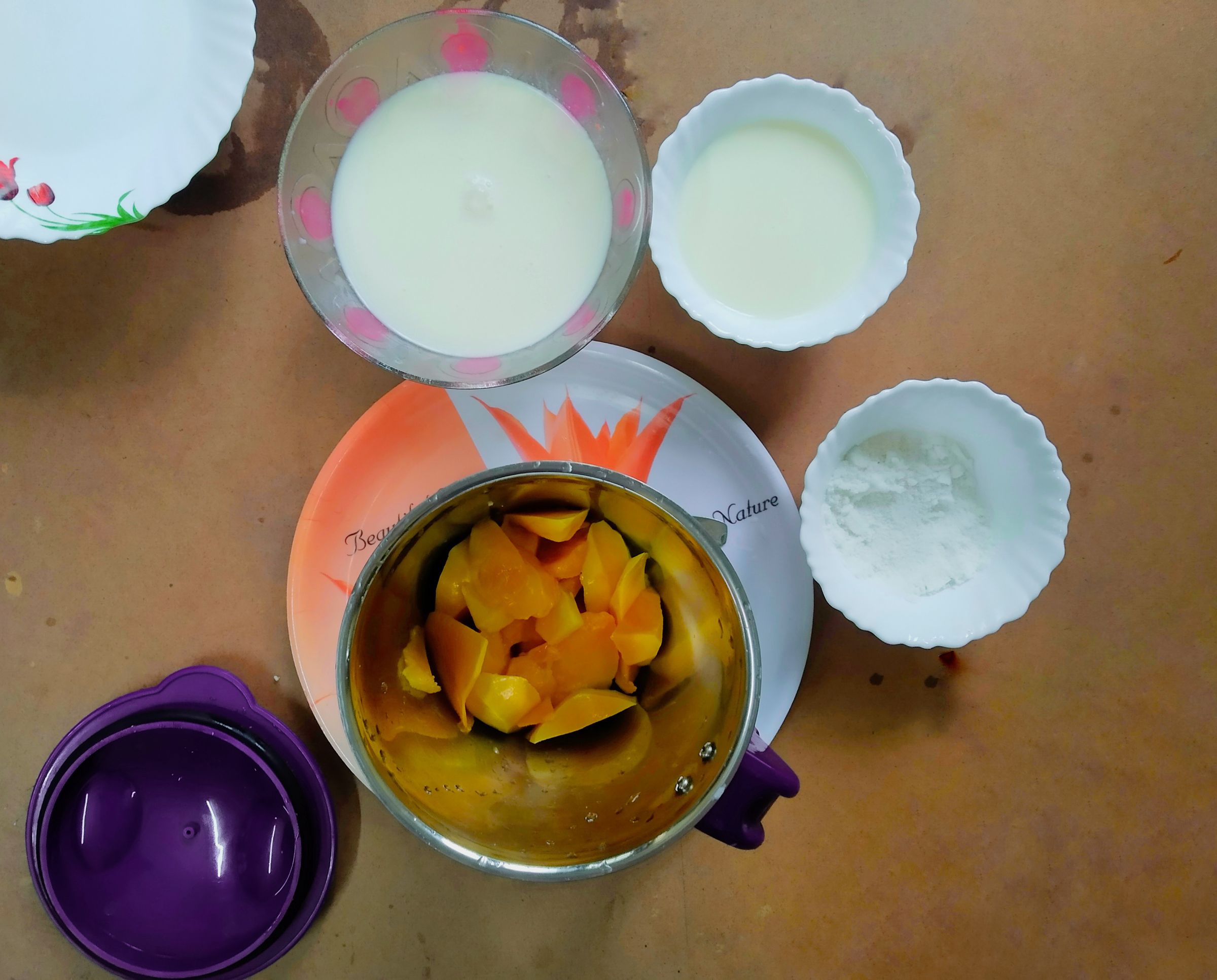 Chilled Mango Milk Pudding : 7 Steps (with Pictures) - Instructables