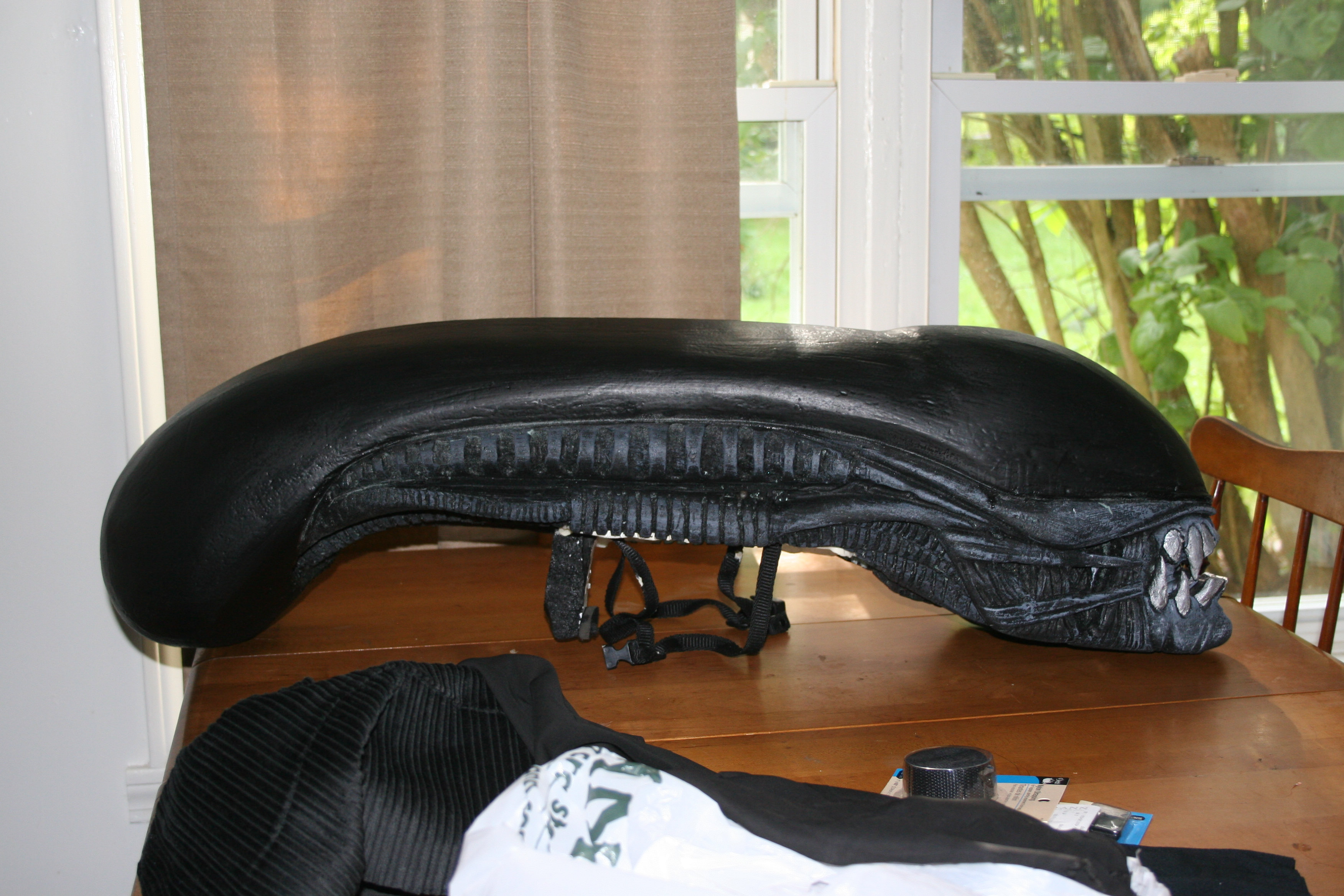 Alien Xenomorph Costume : 17 Steps (with Pictures) - Instructables