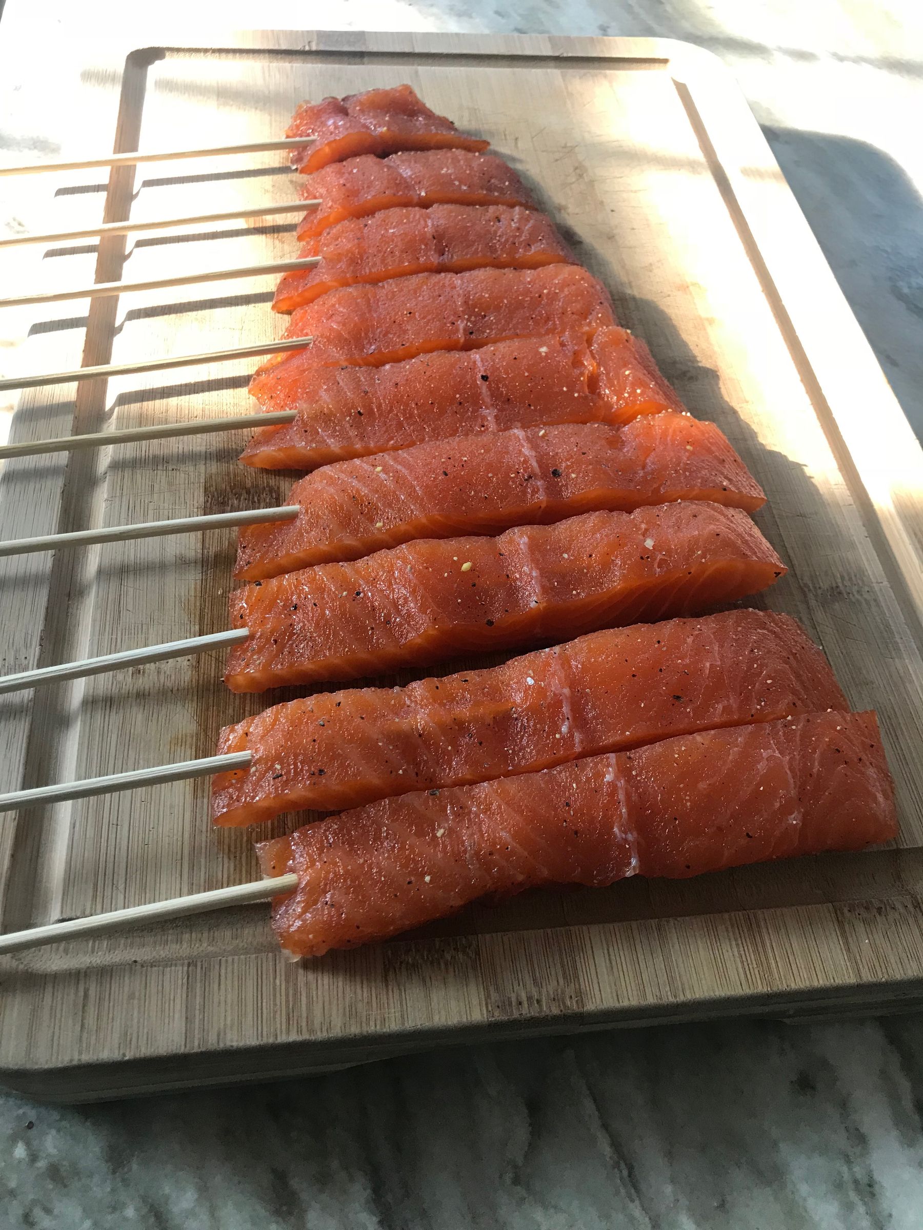 Smoked Salmon on a Stick : 7 Steps (with Pictures) - Instructables