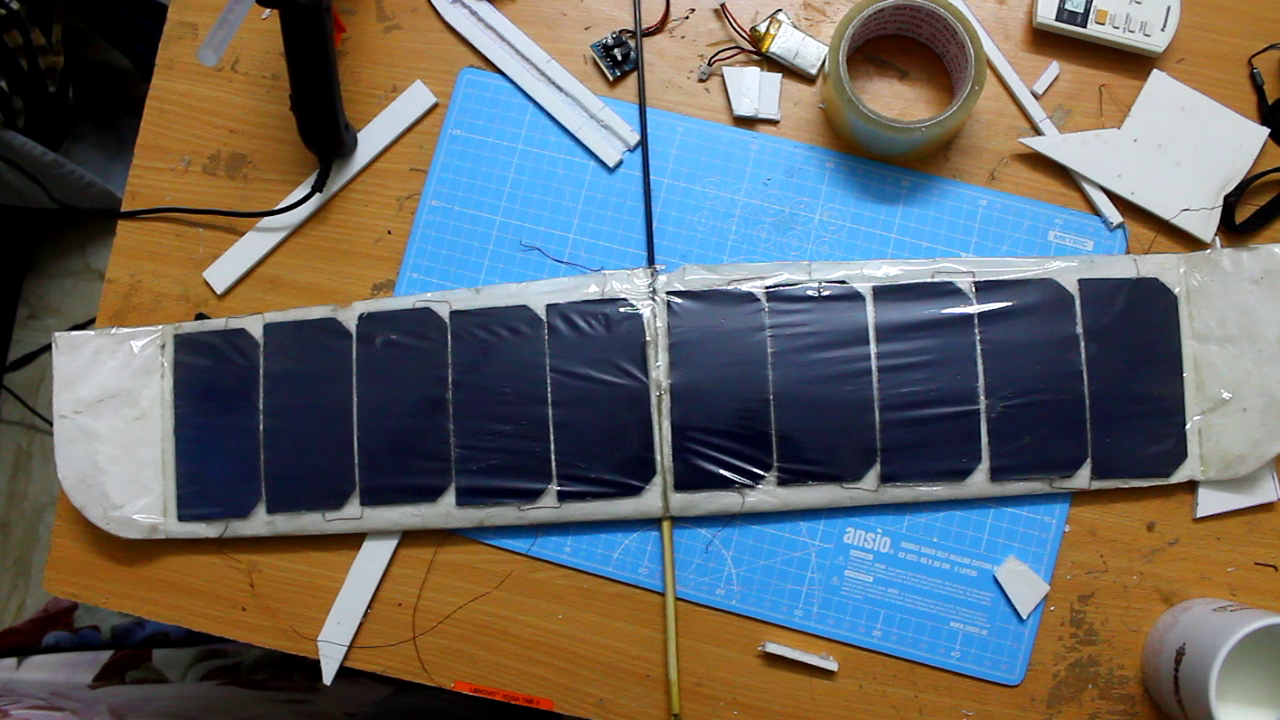 DIY: Solar Powered RC Plane Under 50$ : 8 Steps (with Pictures ...