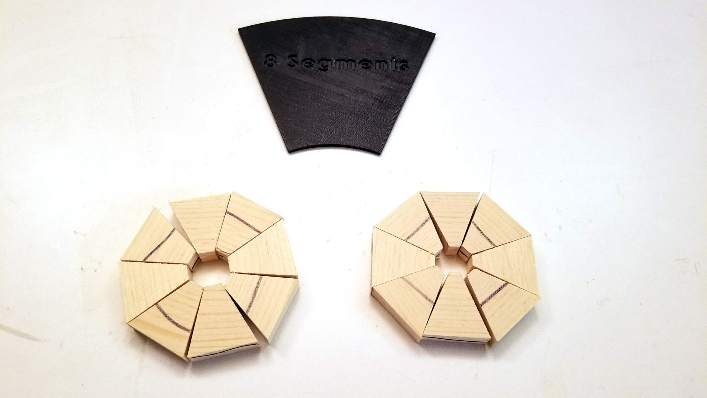 Simple Sled for Perfect Segmented Bowls : 29 Steps (with Pictures ...
