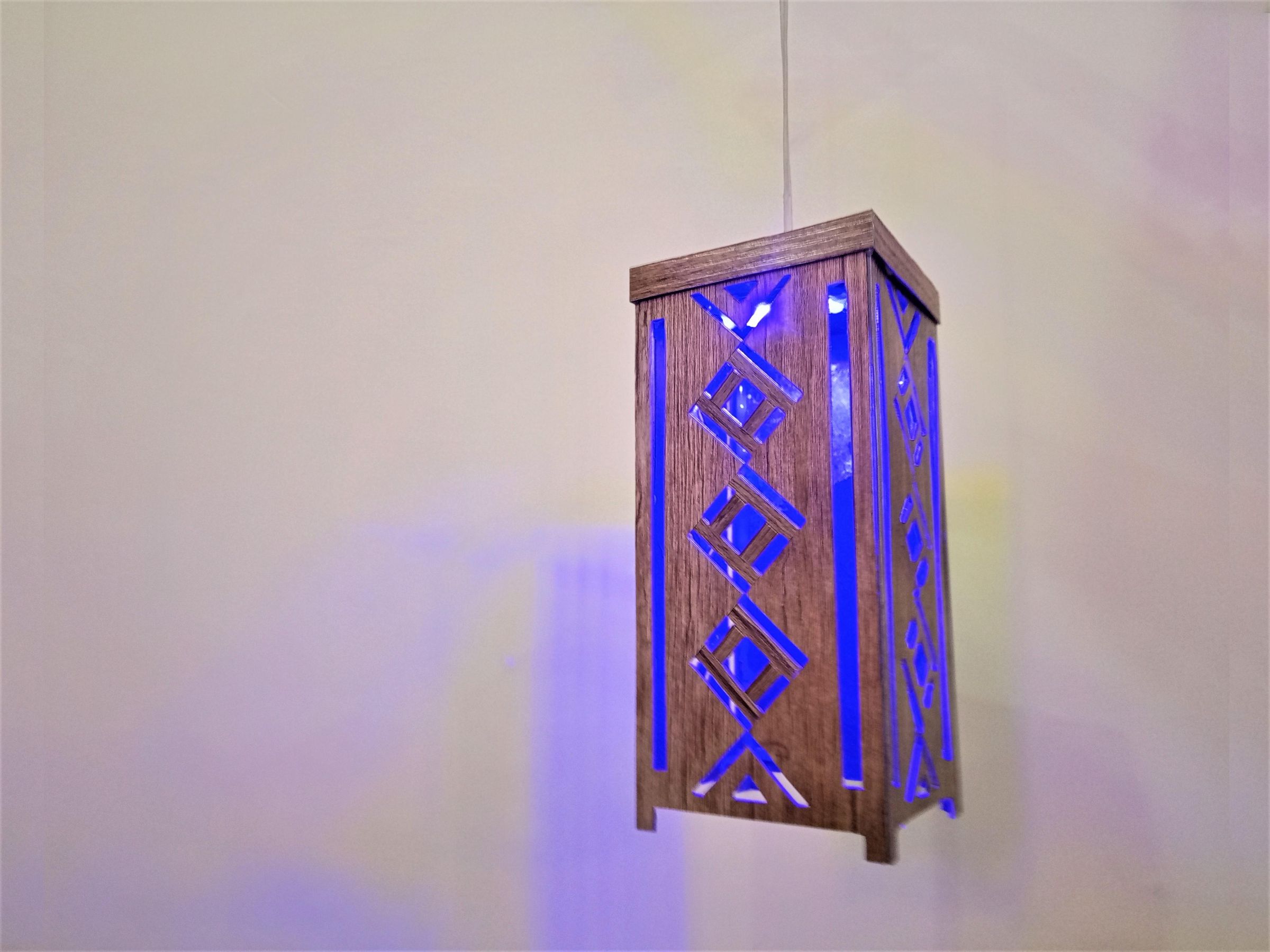 How to Make Hanging Lamp : 4 Steps (with Pictures) - Instructables