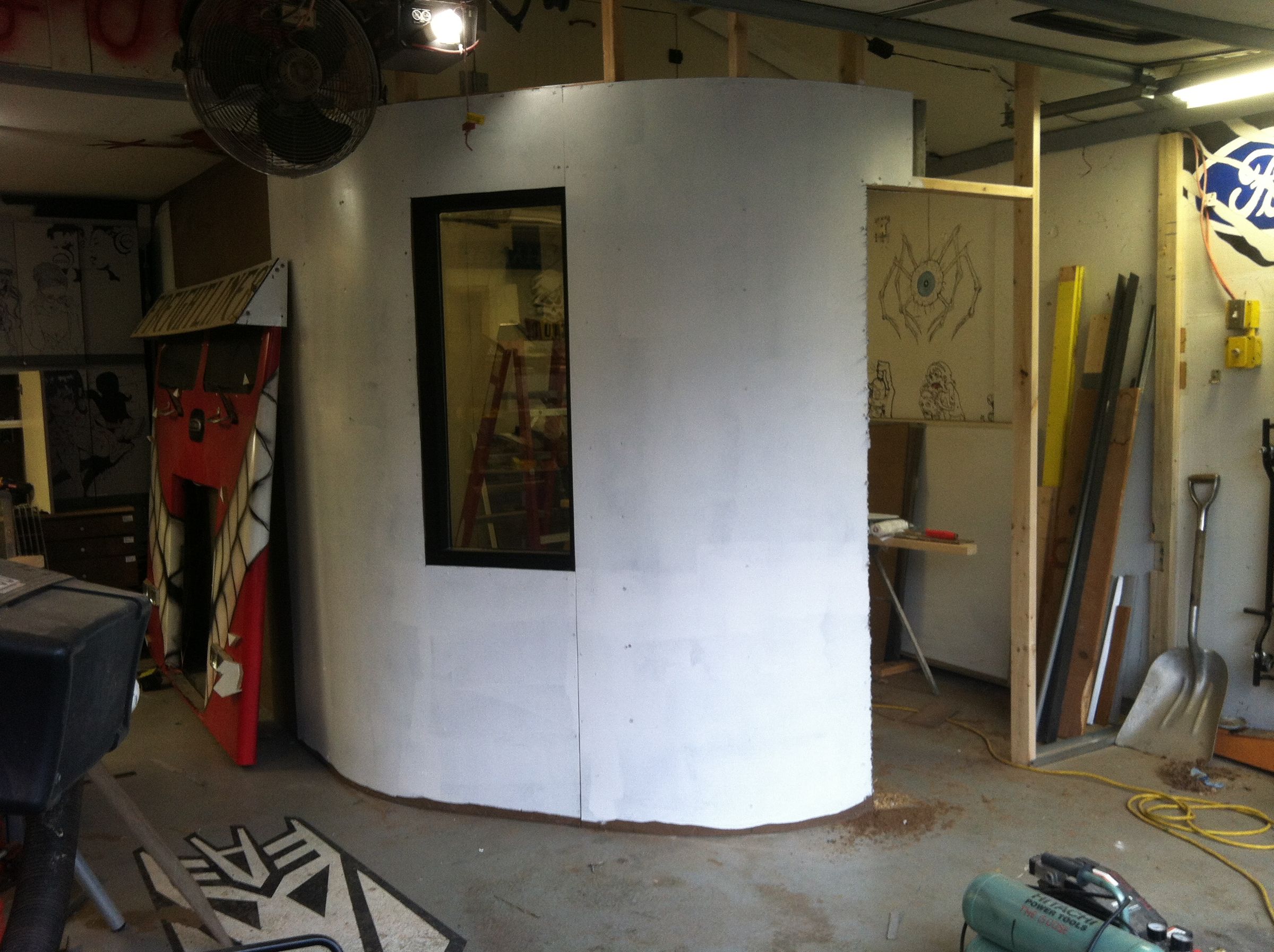 Futuristic Space Door : 5 Steps (with Pictures) - Instructables