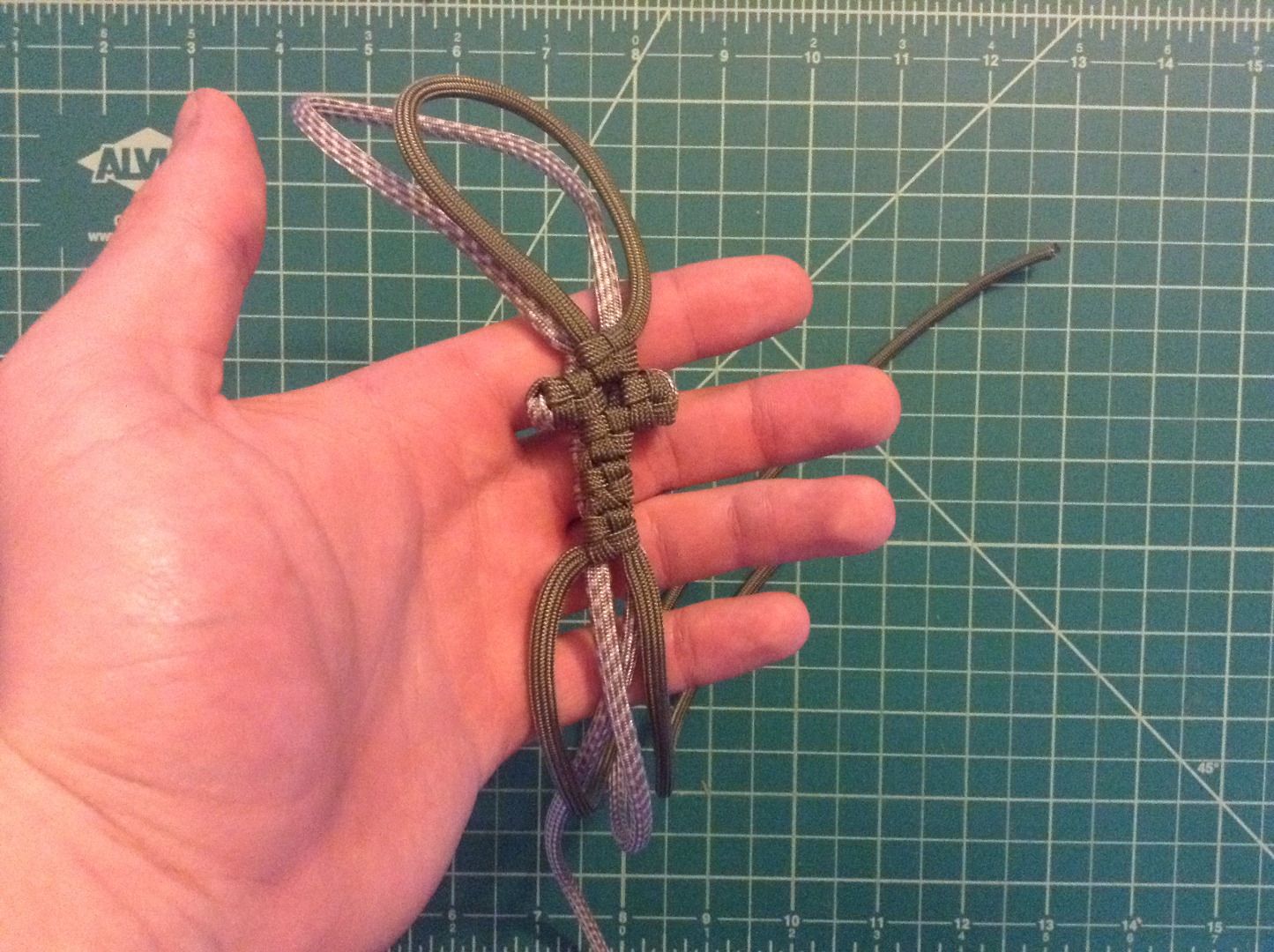 Cross-Knot Cross : 10 Steps - Instructables