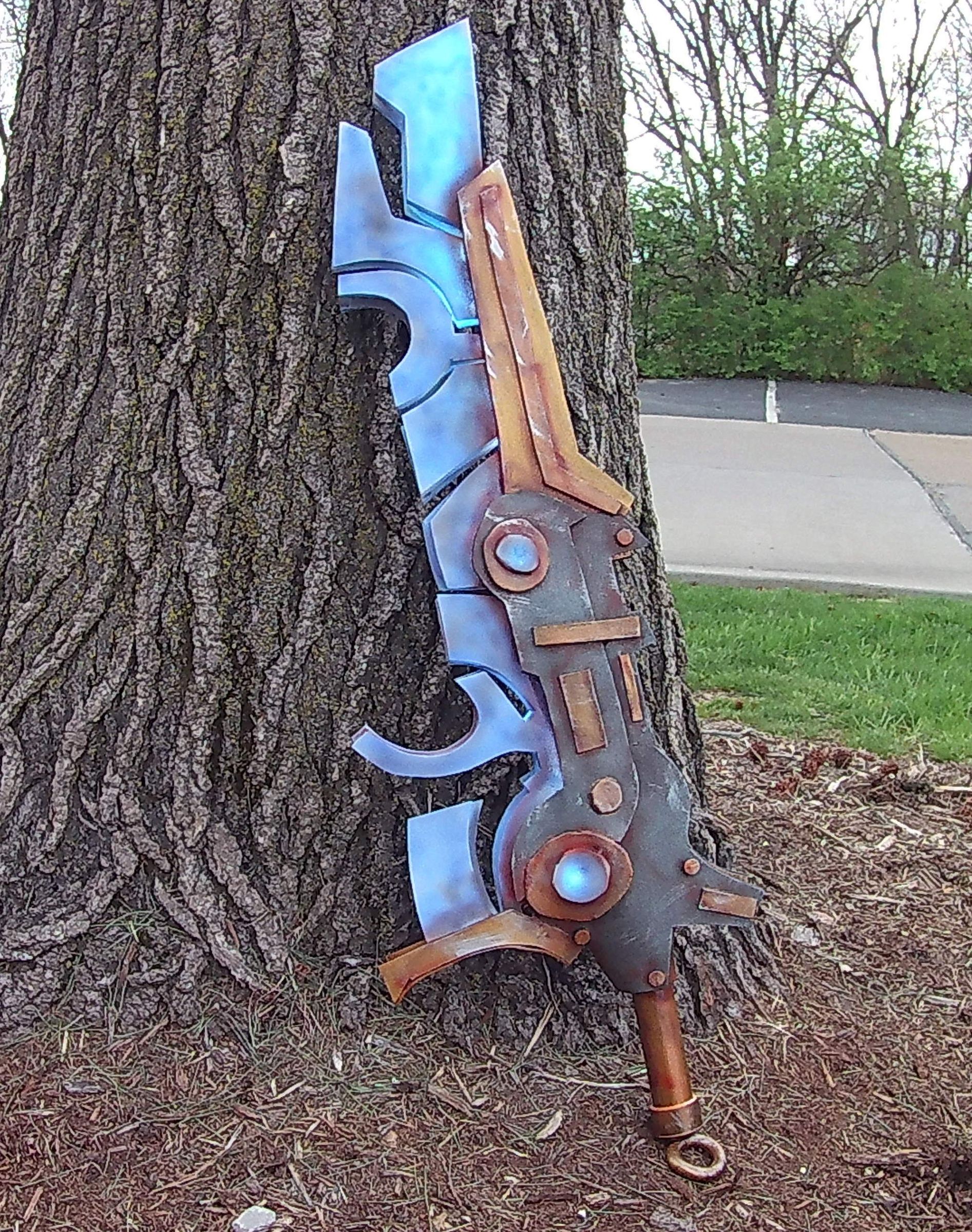 Ancient Short Sword From the Legend of Zelda Breath of the Wild : 5 ...