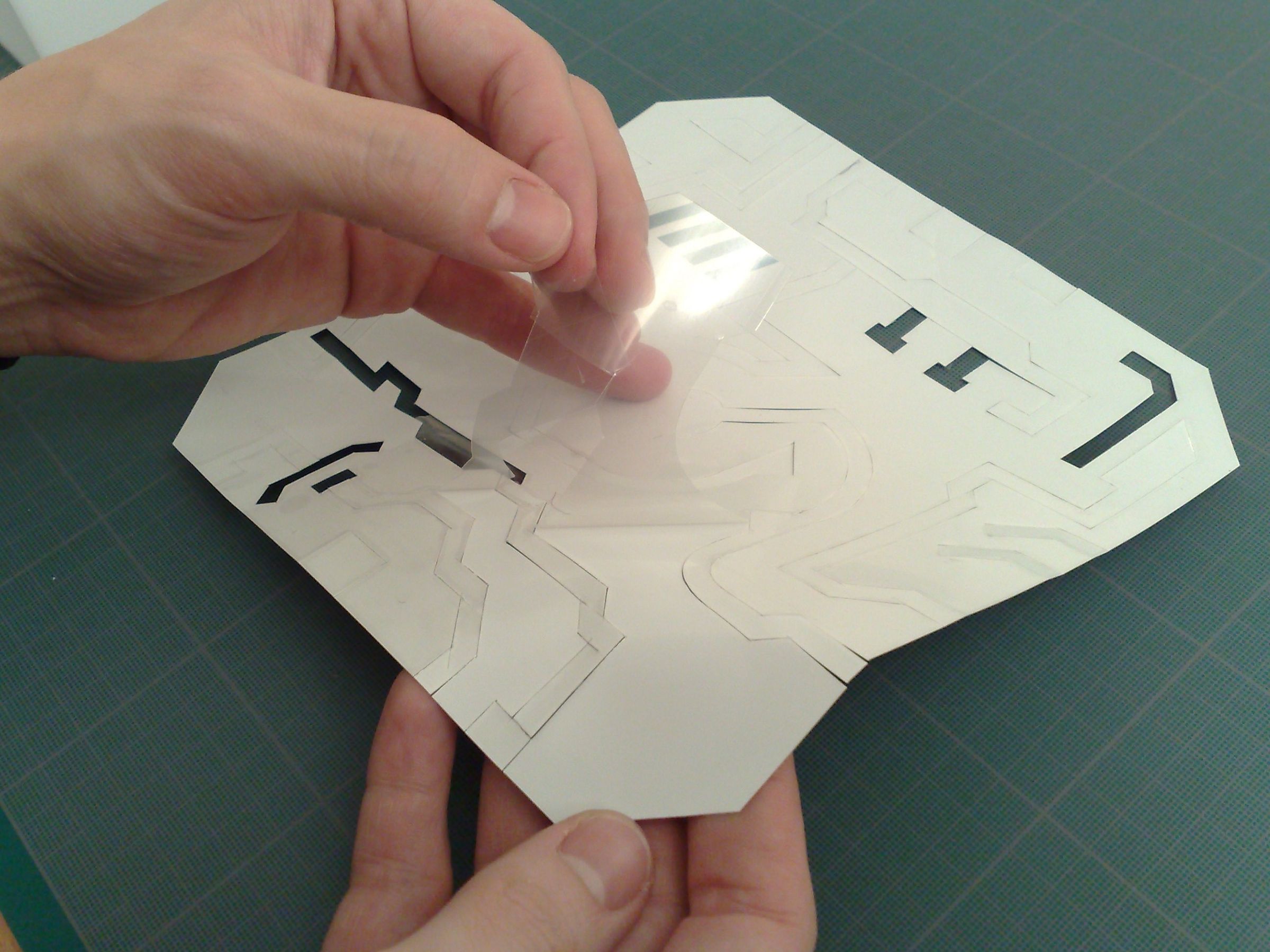 How to Make a TRON Style Lamp: the MADYLIGHT : 18 Steps (with Pictures ...