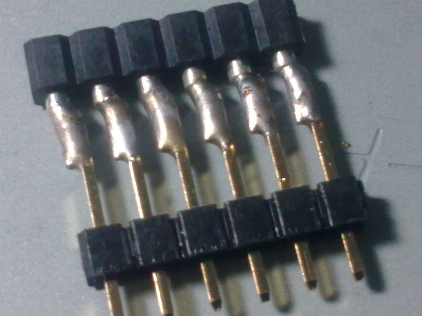 How To Make Stackable Pin Headers For Arduino On The Cheap 4 Steps Instructables