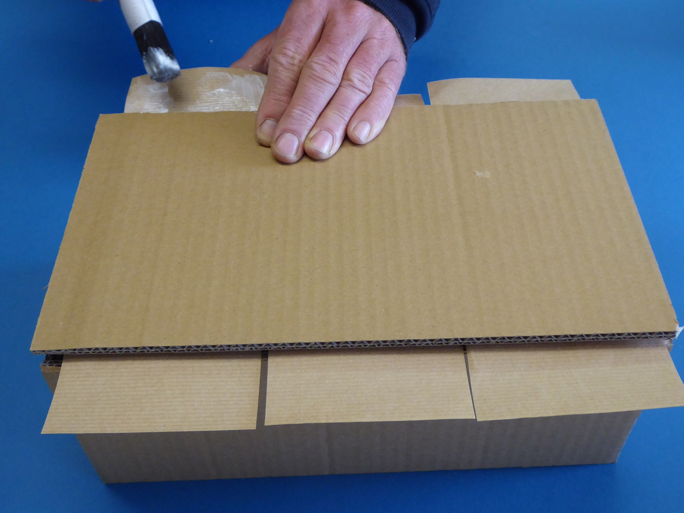 The Magic Chicken Cardboard Box : 5 Steps (with Pictures) - Instructables