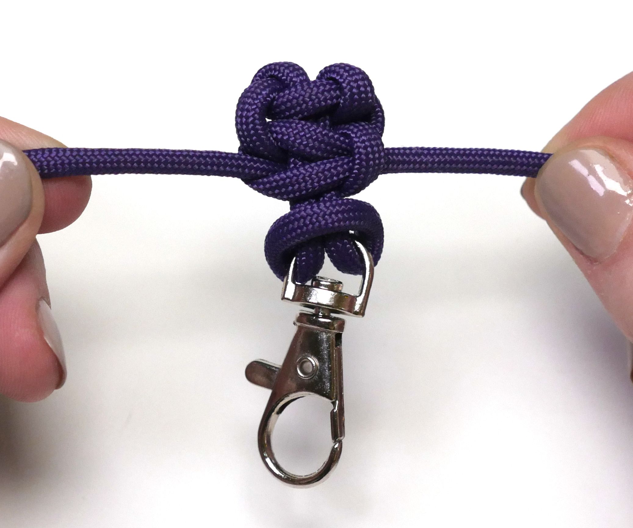 Paracord Zipper Pull : 7 Steps (with Pictures) - Instructables