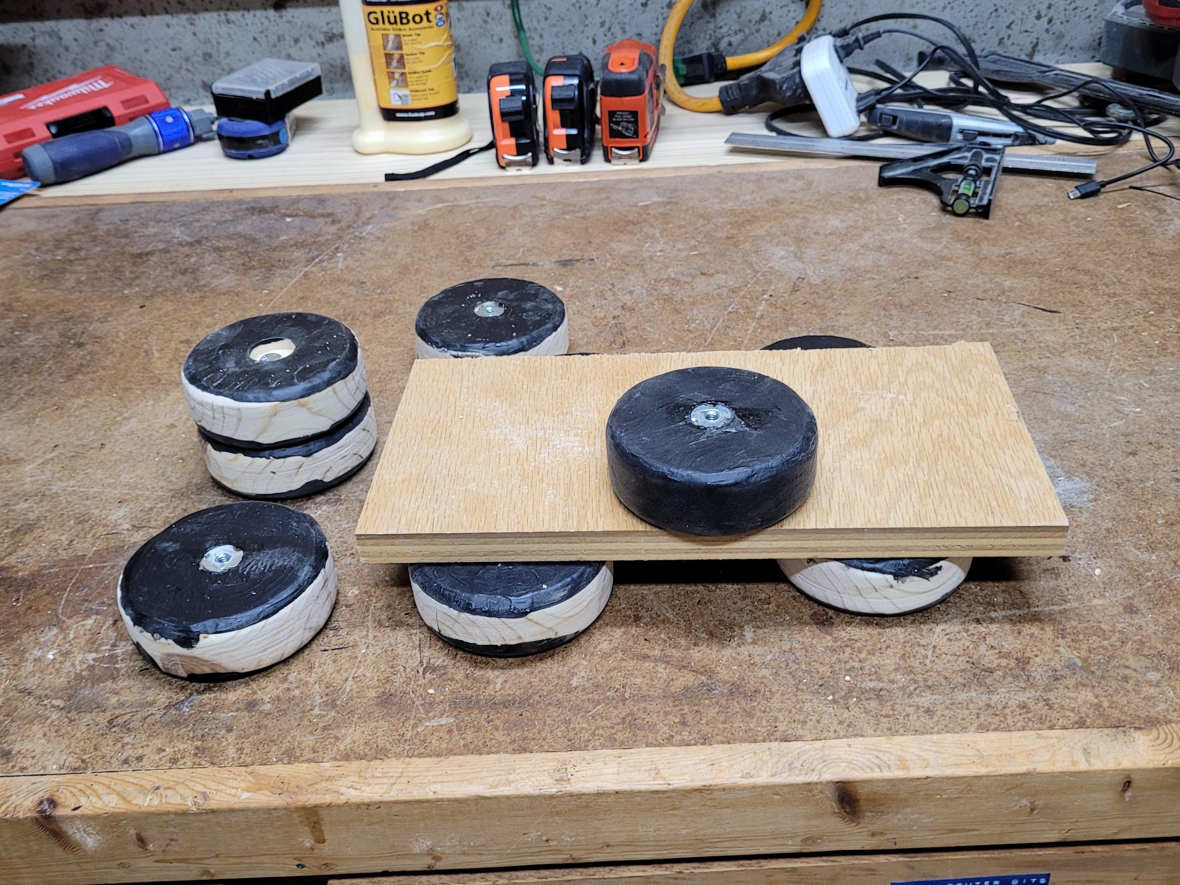 Simple DIY Bench Cookies (Biscuits) : 9 Steps (with Pictures ...