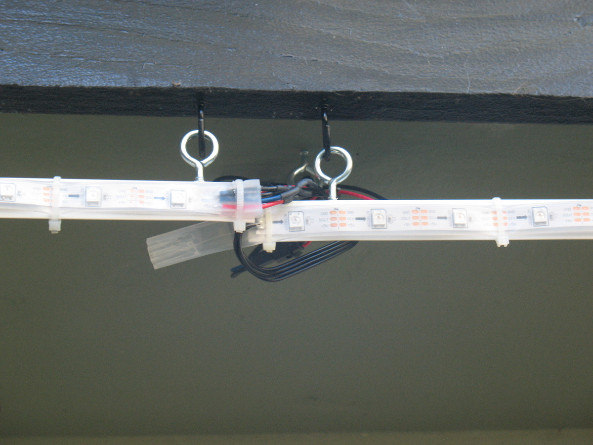 Permanent Digital LED House Holiday Lighting : 6 Steps (with Pictures ...