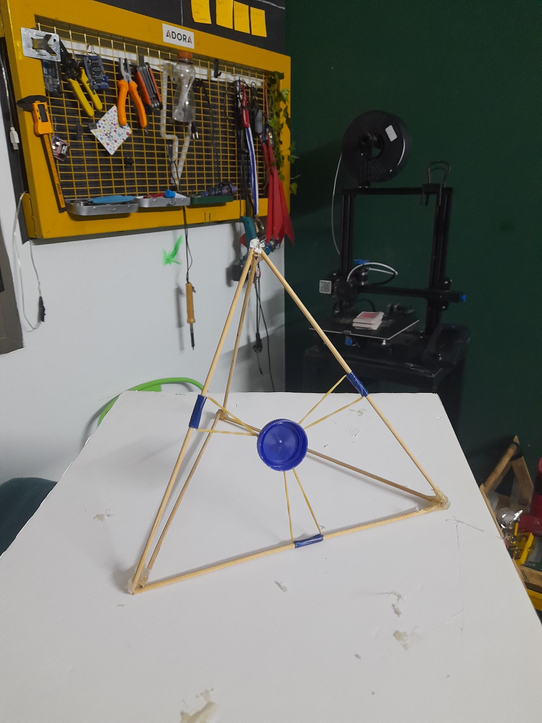 Pyramid Catapult : 8 Steps - Instructables