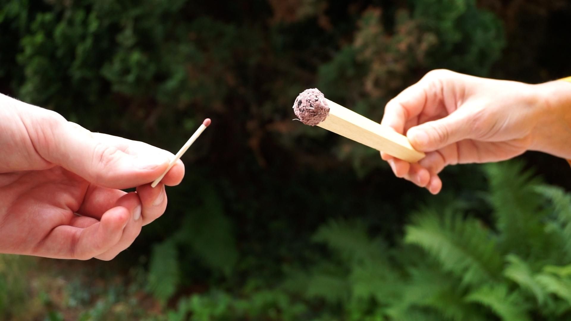 Giant Matches - That Work! : 9 Steps (with Pictures) - Instructables