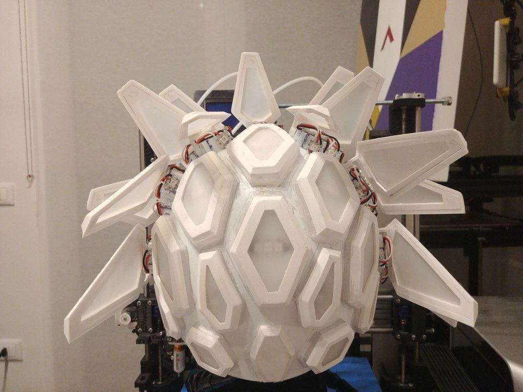 Arduino Powered Headdress : 10 Steps (with Pictures) - Instructables