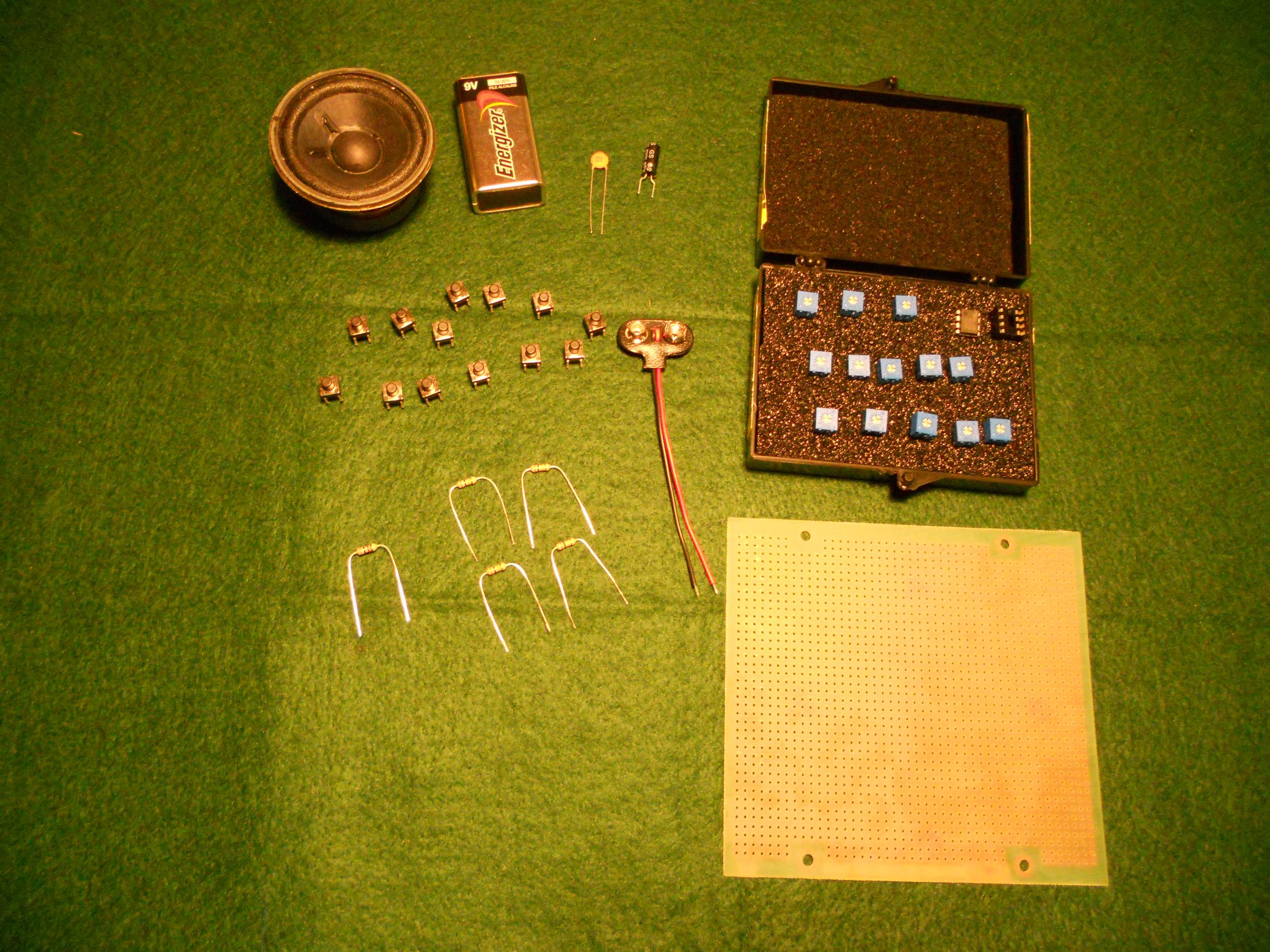 555 Astable Keyboard : 5 Steps (with Pictures) - Instructables