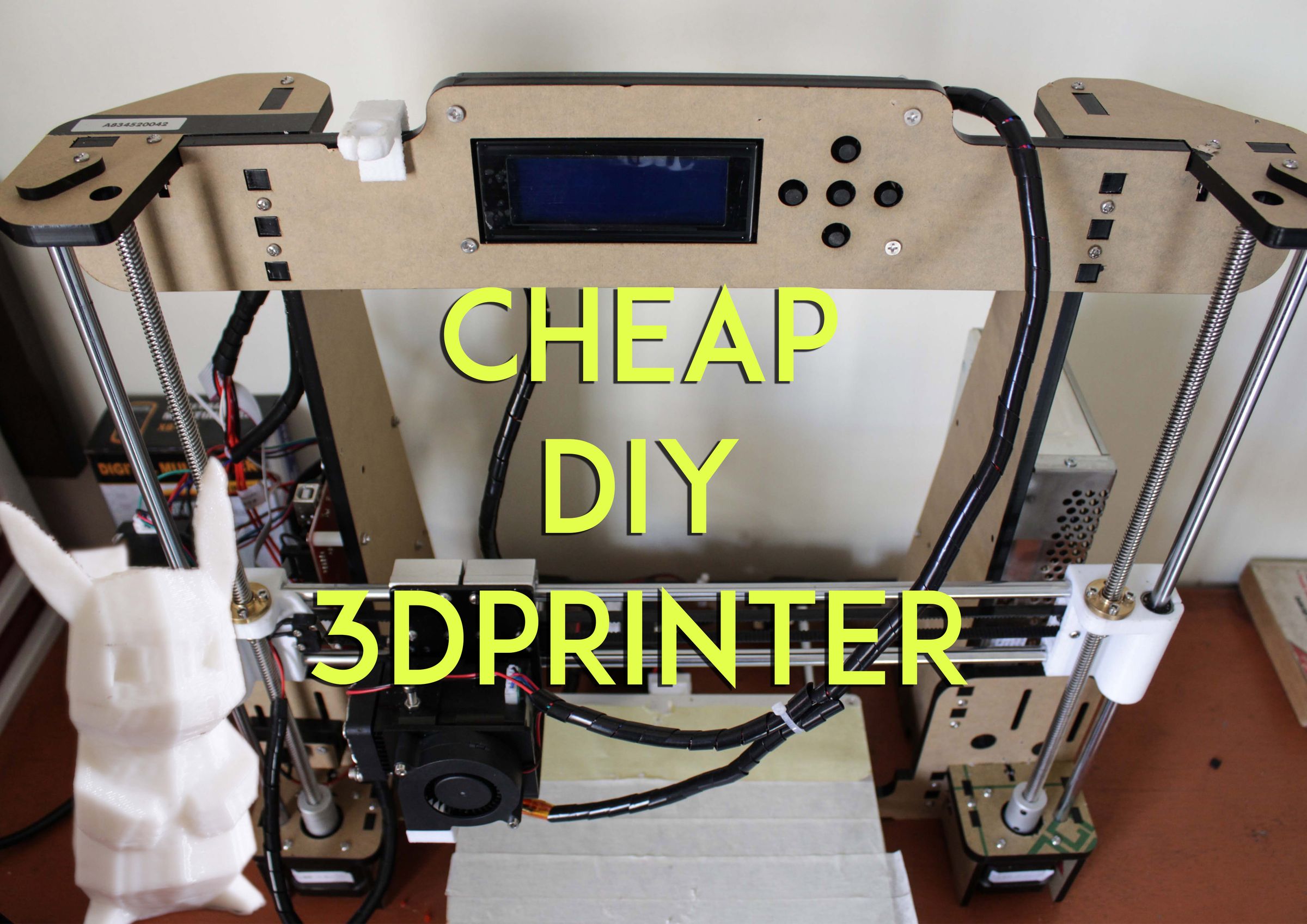 Building a 3D Printer Under $200 : 14 Steps (with Pictures) - Instructables