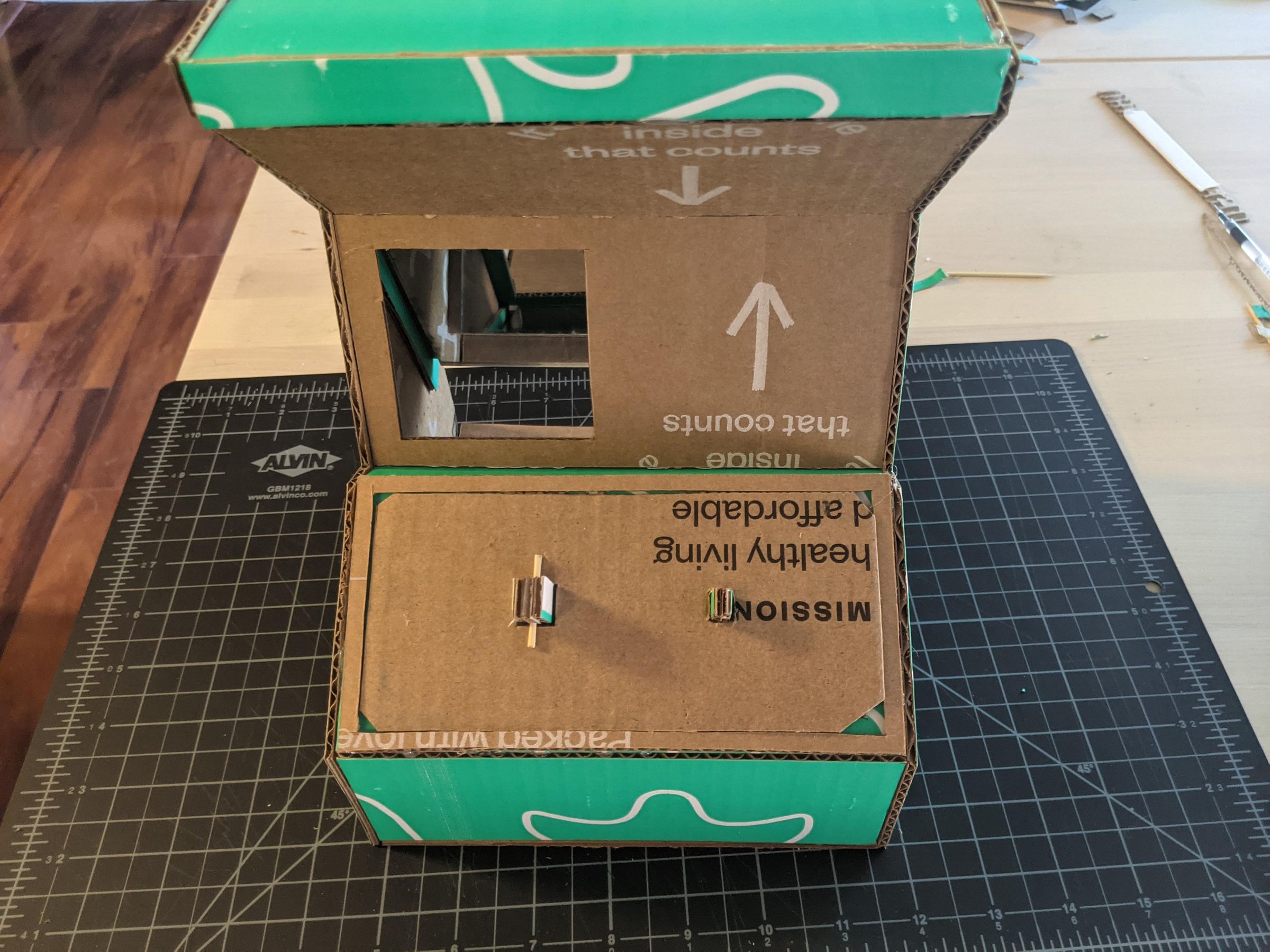 Tinycade Claw Control Panel : 14 Steps - Instructables