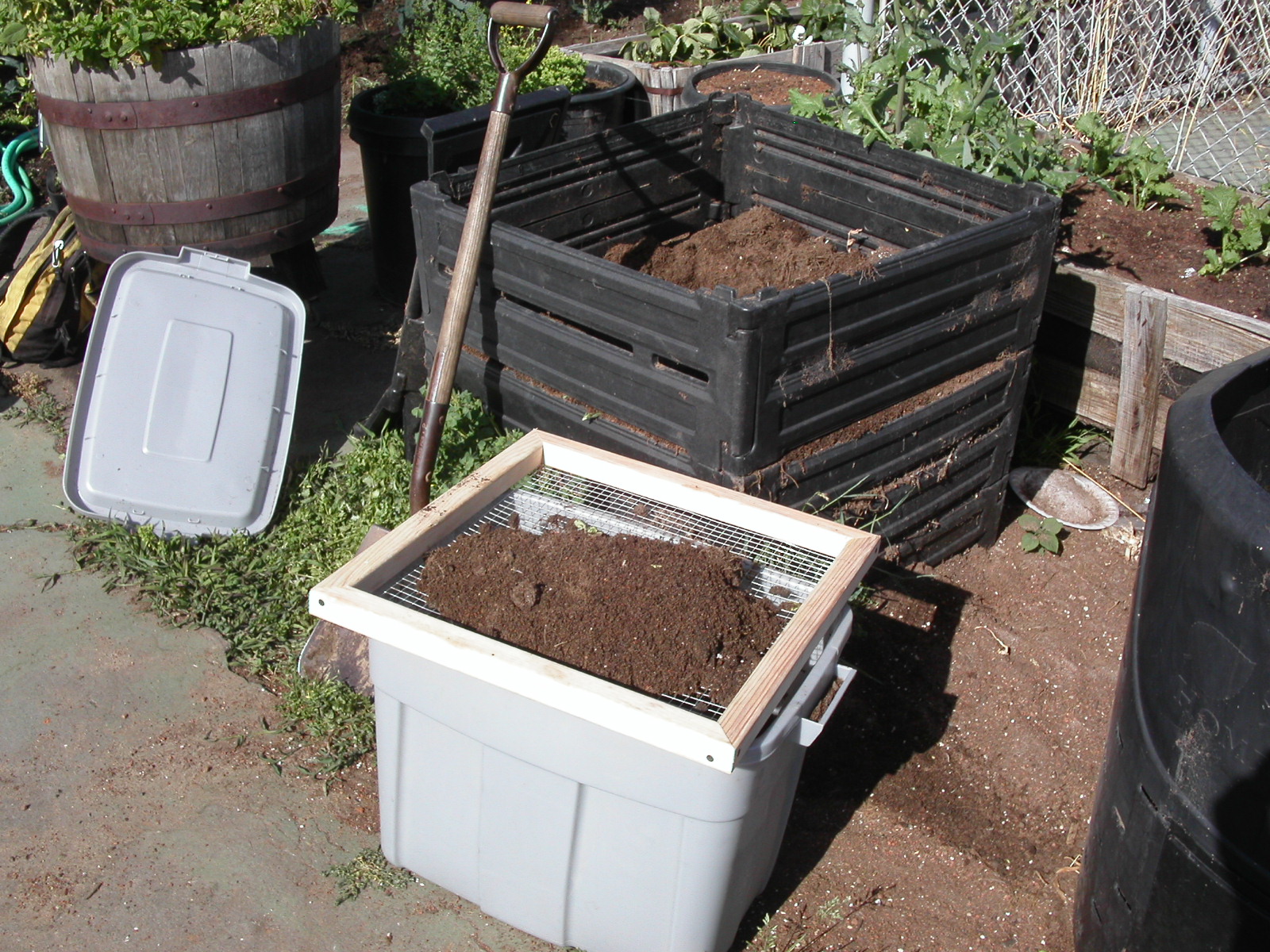Compost Screen : 6 Steps (with Pictures) - Instructables