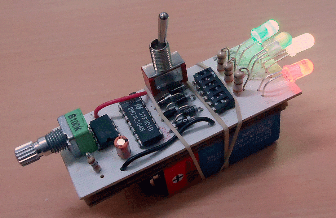 555 RGB Rainbow LED Driver (NOT Using a 4029) : 7 Steps (with Pictures ...