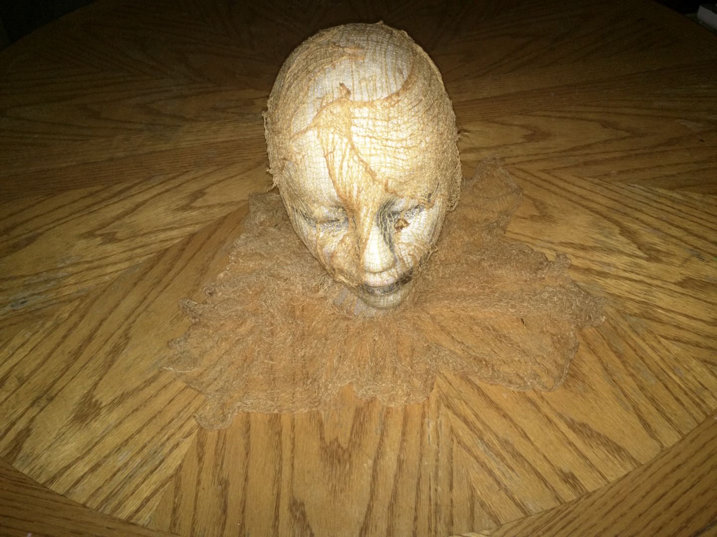 Quick and Easy Severed Head. : 6 Steps (with Pictures) - Instructables