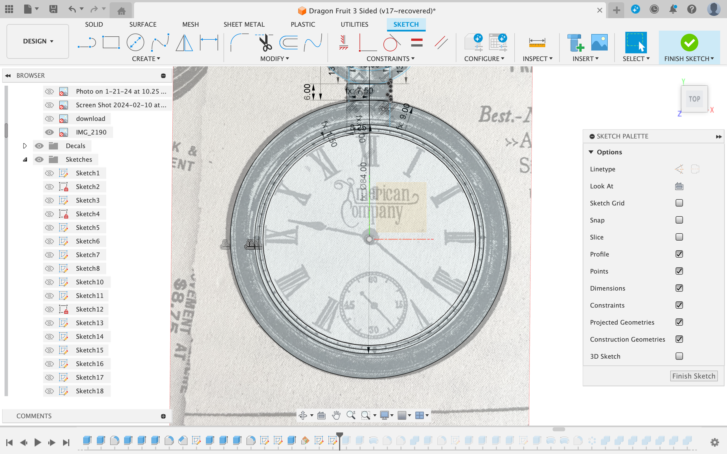 3D Printed Pocket Watch From "The Pocket Watch Gang" : 16 Steps (with ...