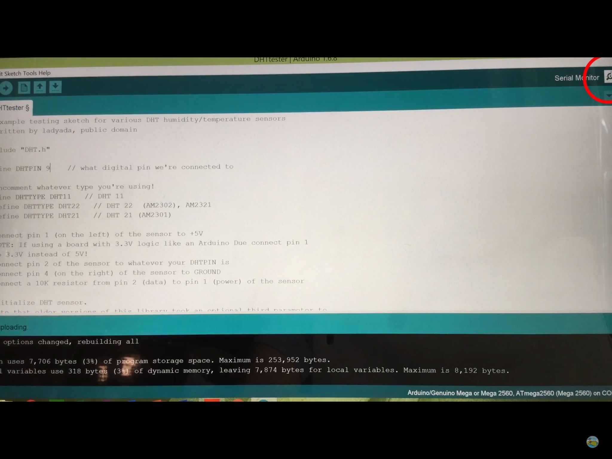 How to Make a Thermometer and Hygrometer With Arduino and a DHT11 ...