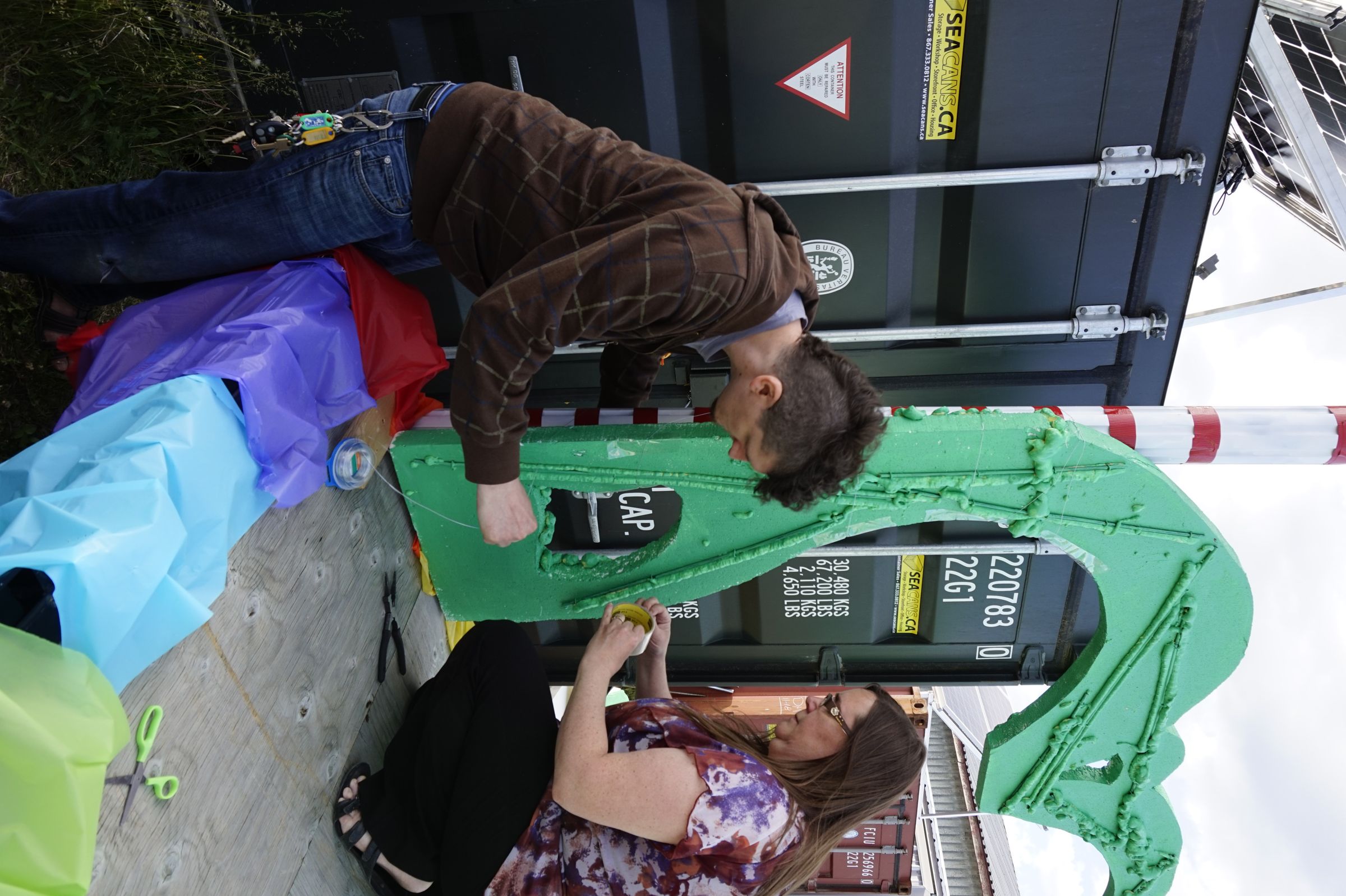 Building a Makerspace Parade Float : 6 Steps (with Pictures ...