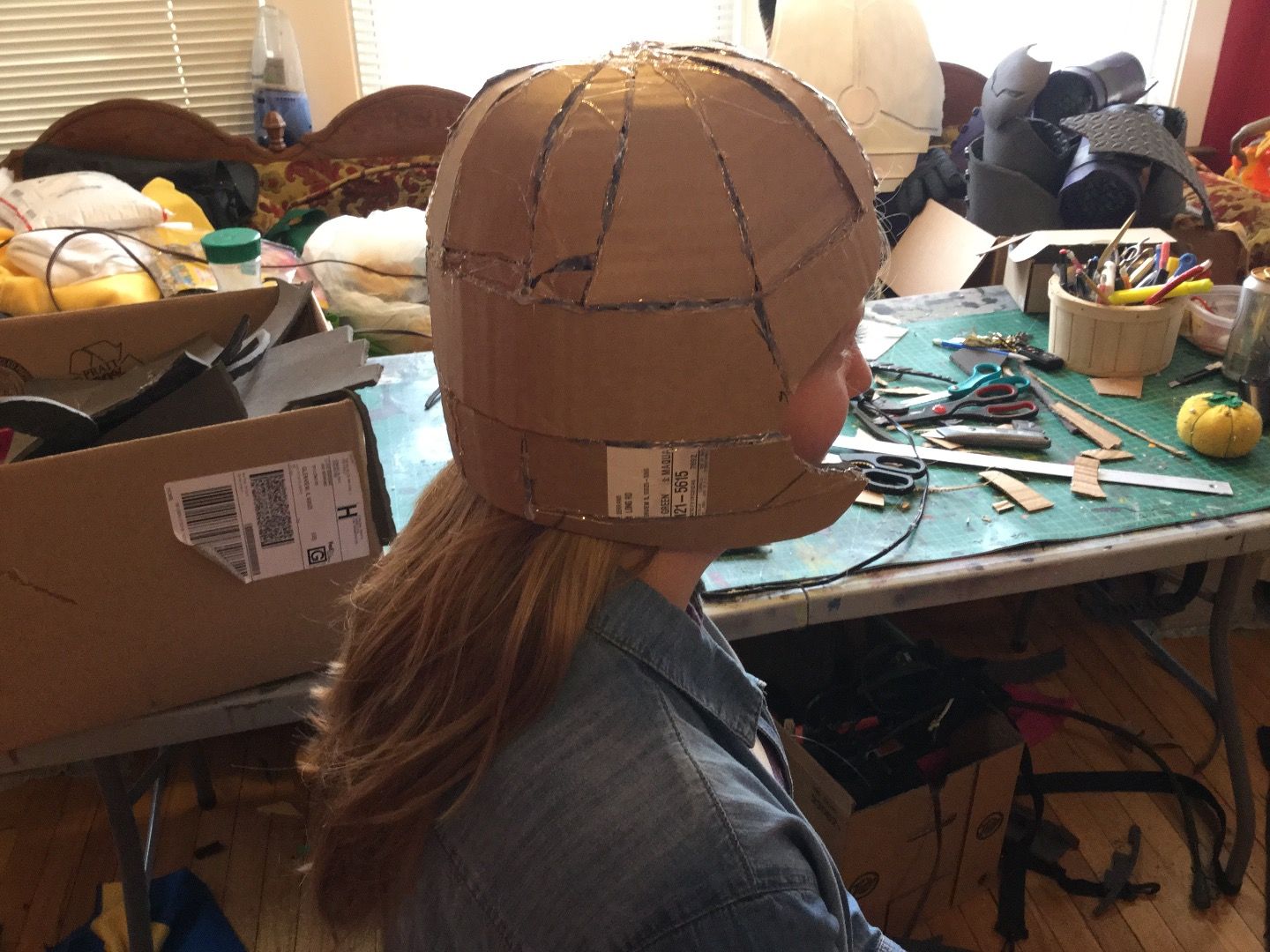 How to Make a Big Hero 6: "Honey Lemon" Costume : 8 Steps (with ...