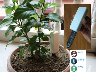 Plant Care Device (2 Years From 2 AAA Battery!!!) : 7 Steps (with ...