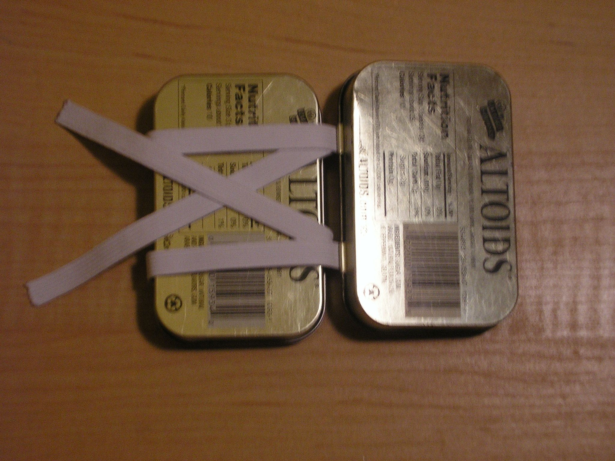 Altoids Tin Wallet
