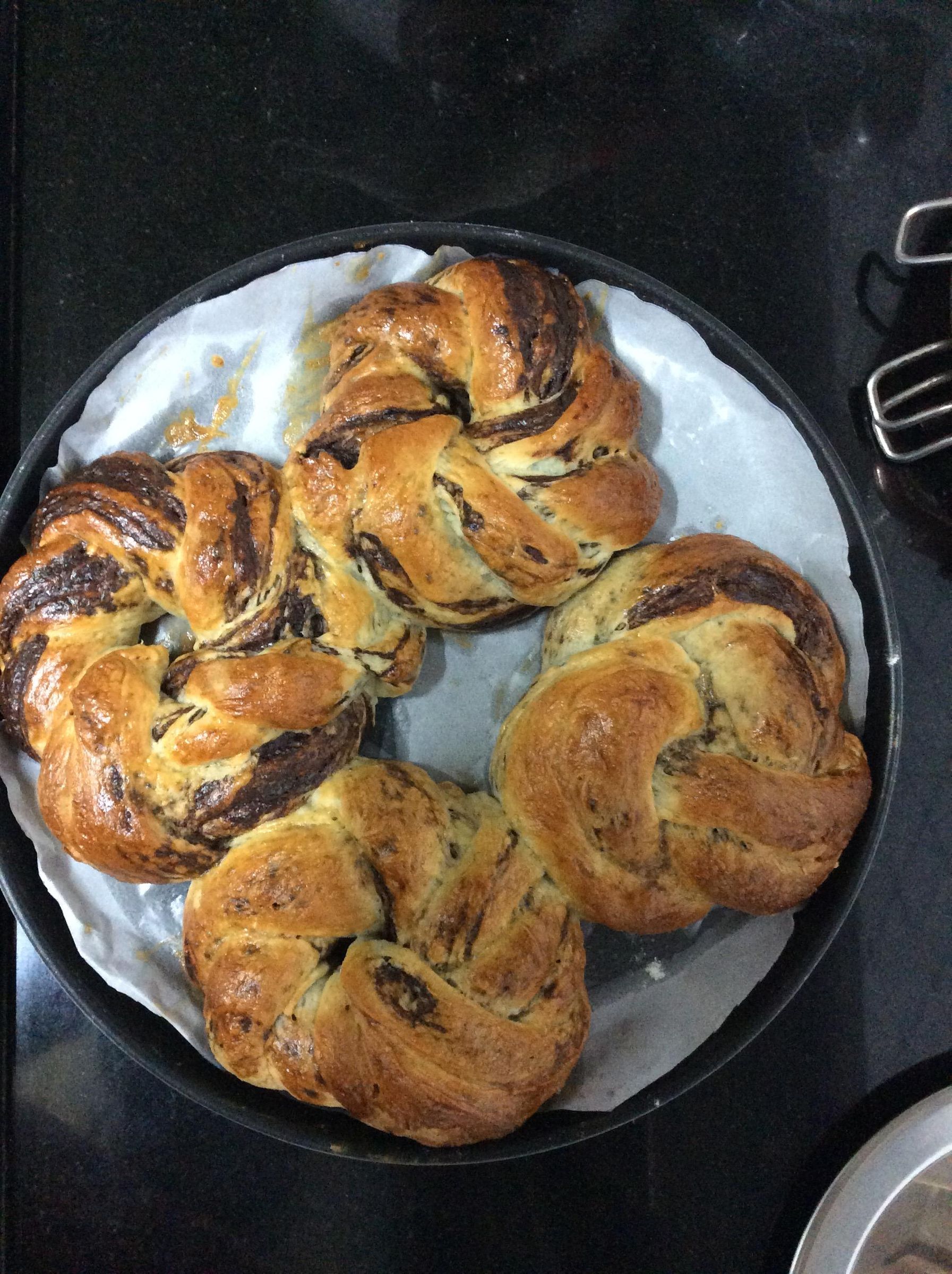Chocolate Filled Braided Bread : 9 Steps (with Pictures) - Instructables