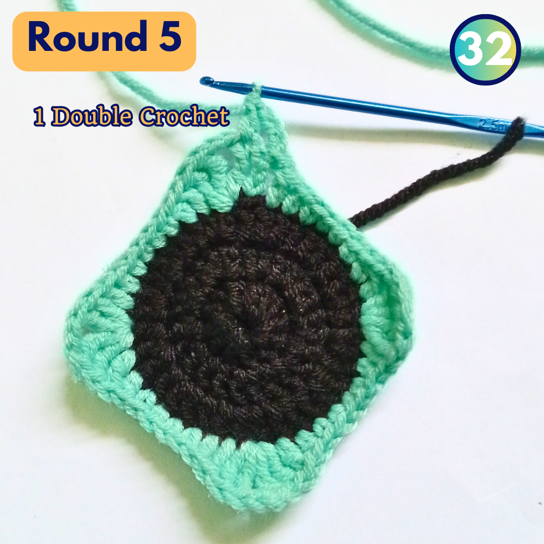DIY Ghibli Granny Square Crochet Patterns: Kaonashi and Susuwatari ...