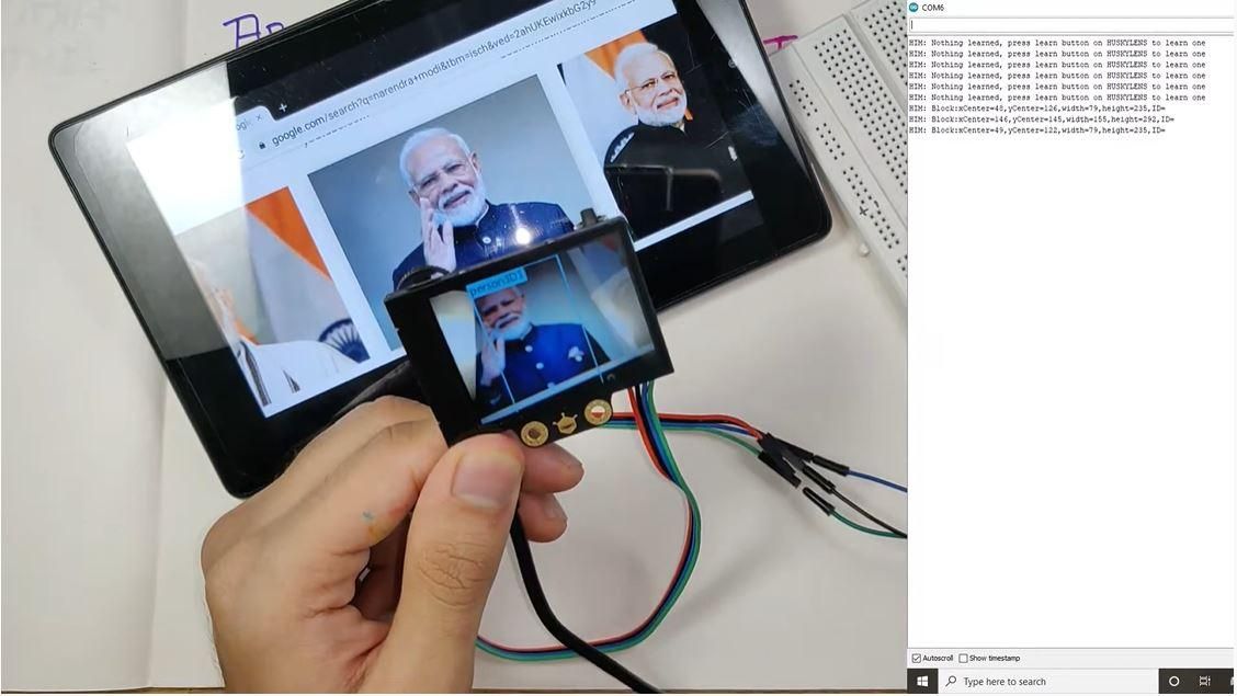 Artificial Intelligence and Image Recognition Using HuskyLens : 6 Steps ...