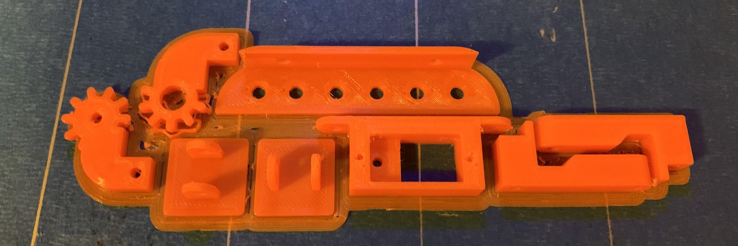 L0Cost Robot Gripper/Jaws Selection and Resistive Object Detector : 8 ...