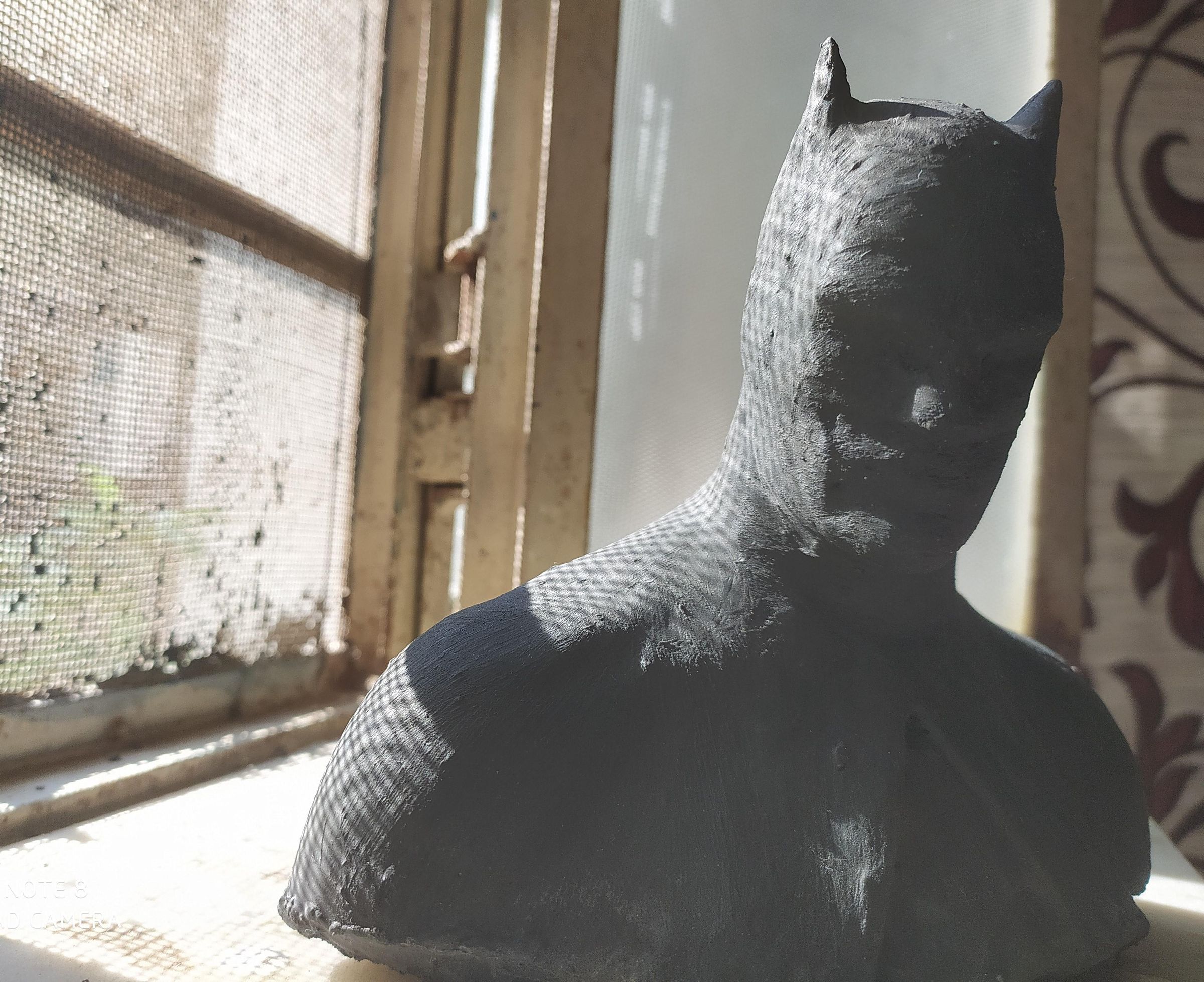 Concrete Batman Bust- Easy Peasy : 7 Steps (with Pictures) - Instructables