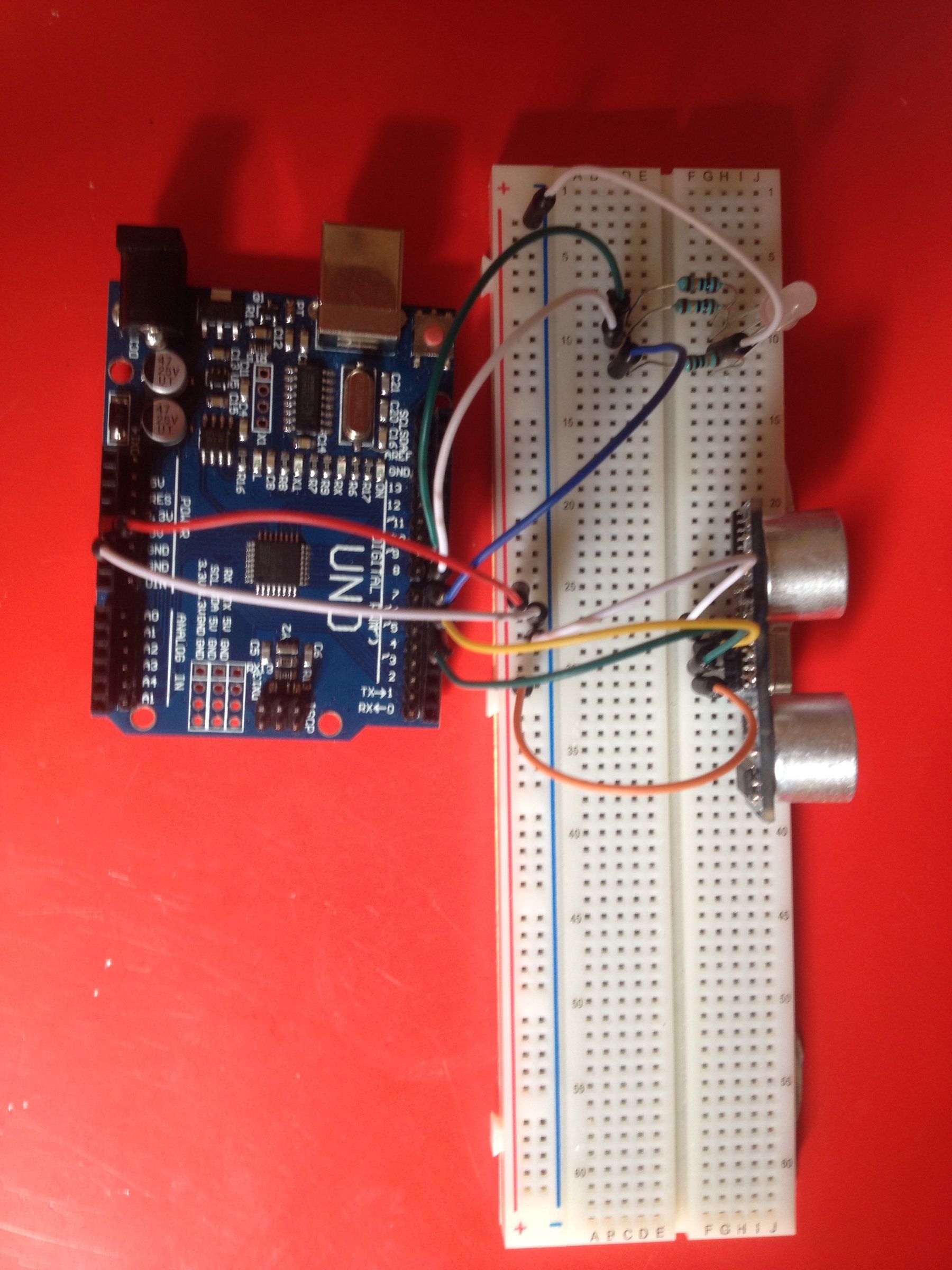 Ultrasonic Distance Sensor Arduino HC-SR04 : 4 Steps - Instructables