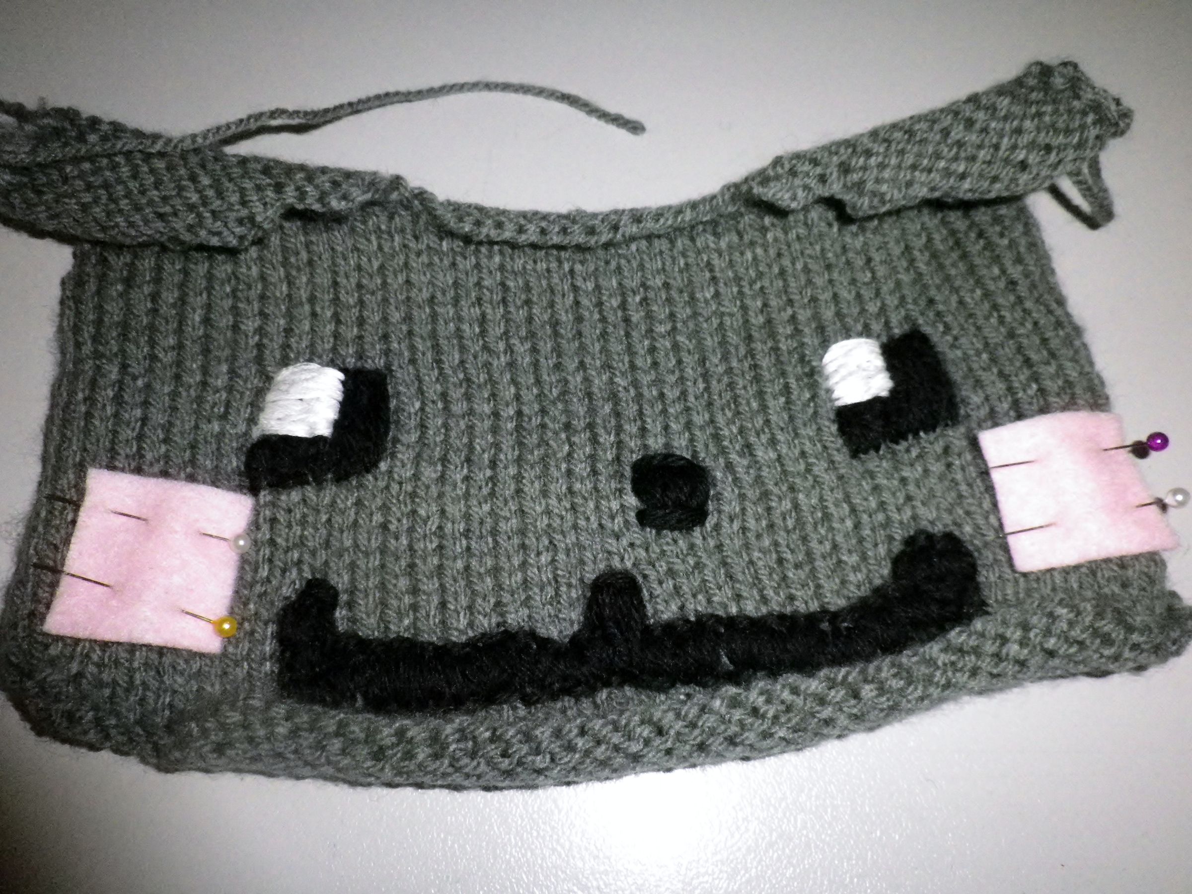 Nyan Cat Scarf Knitted : 11 Steps (with Pictures) - Instructables