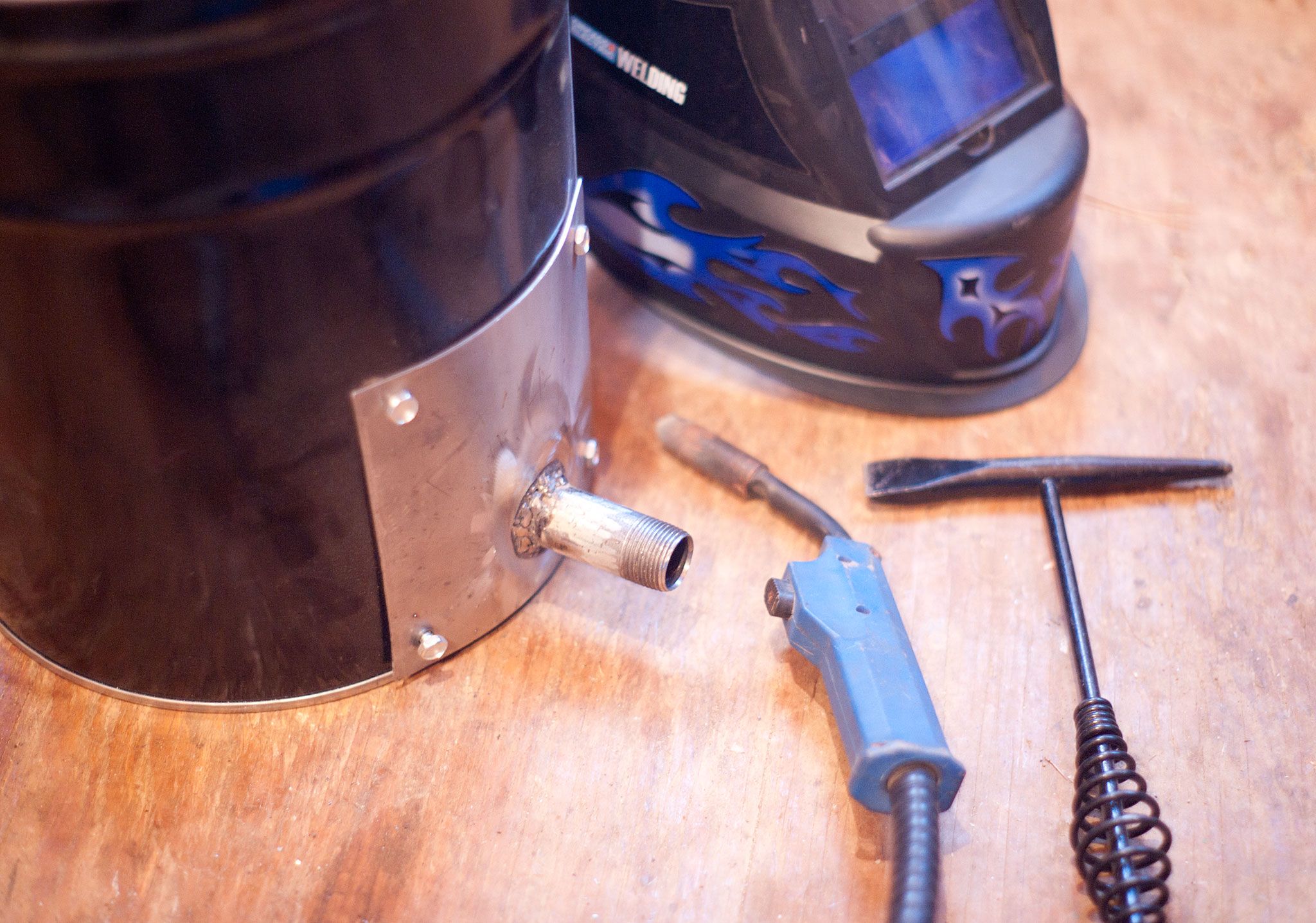 Charcoal Powered Generator - Gasifier : 11 Steps (with Pictures ...