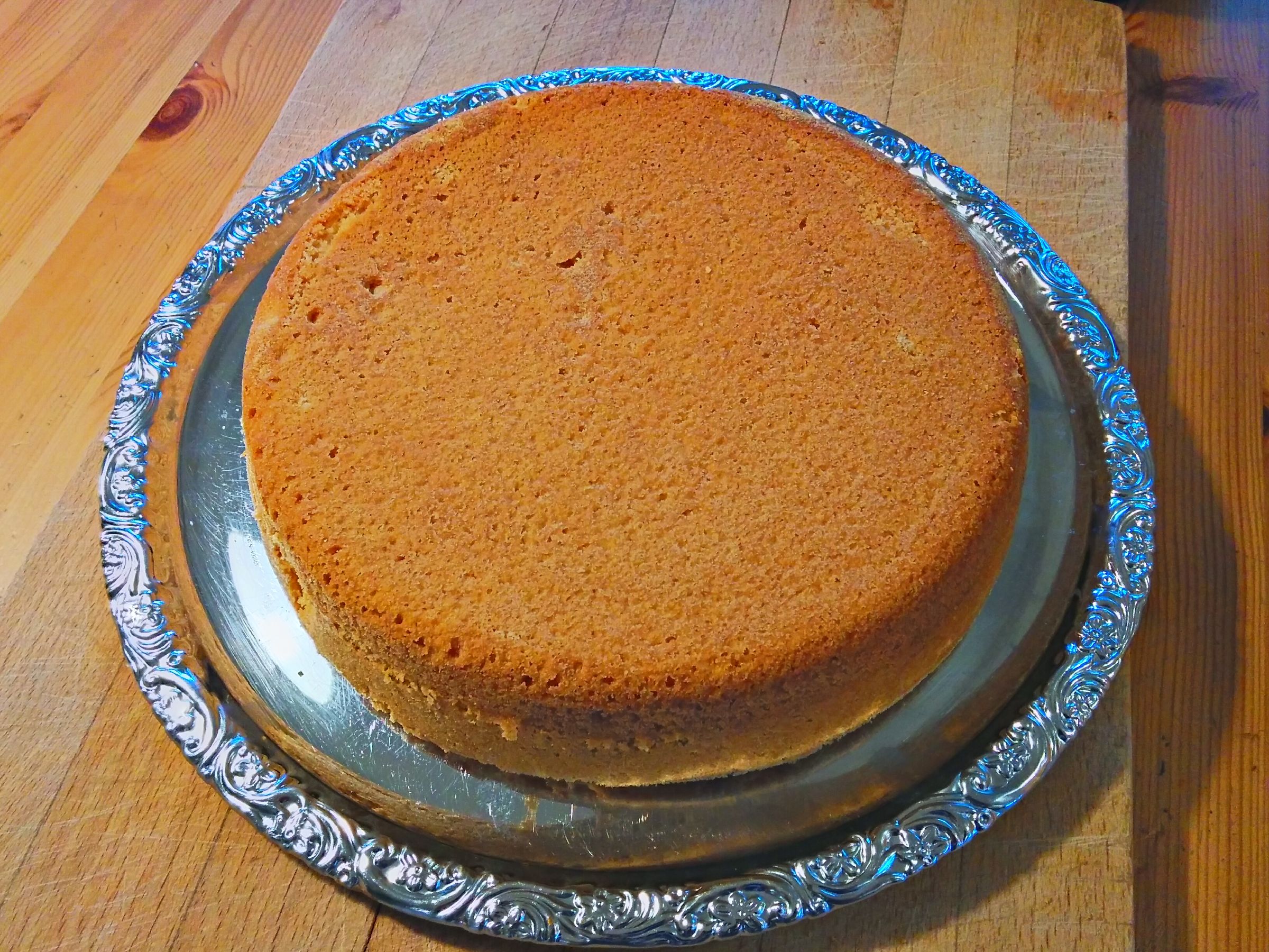 Swedish Sugar Cake / Sockerkaka : 12 Steps (with Pictures) - Instructables